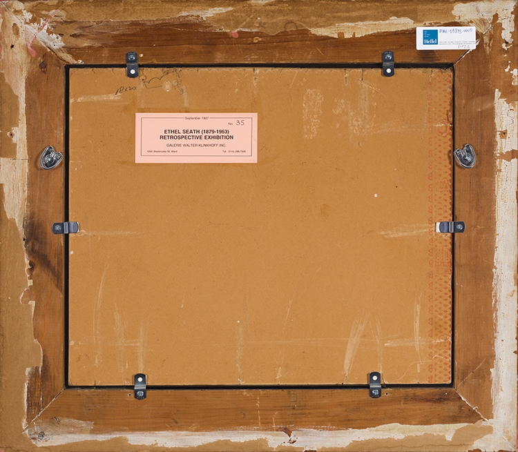 Ethel Seath | Cabin in Winter | MutualArt