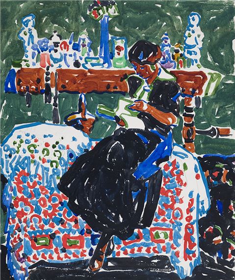 David B. Milne | Gay Fabric (1914) | MutualArt