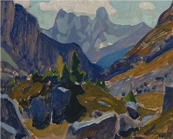 James Edward Hervey MacDonald | 269 Artworks at Auction | MutualArt