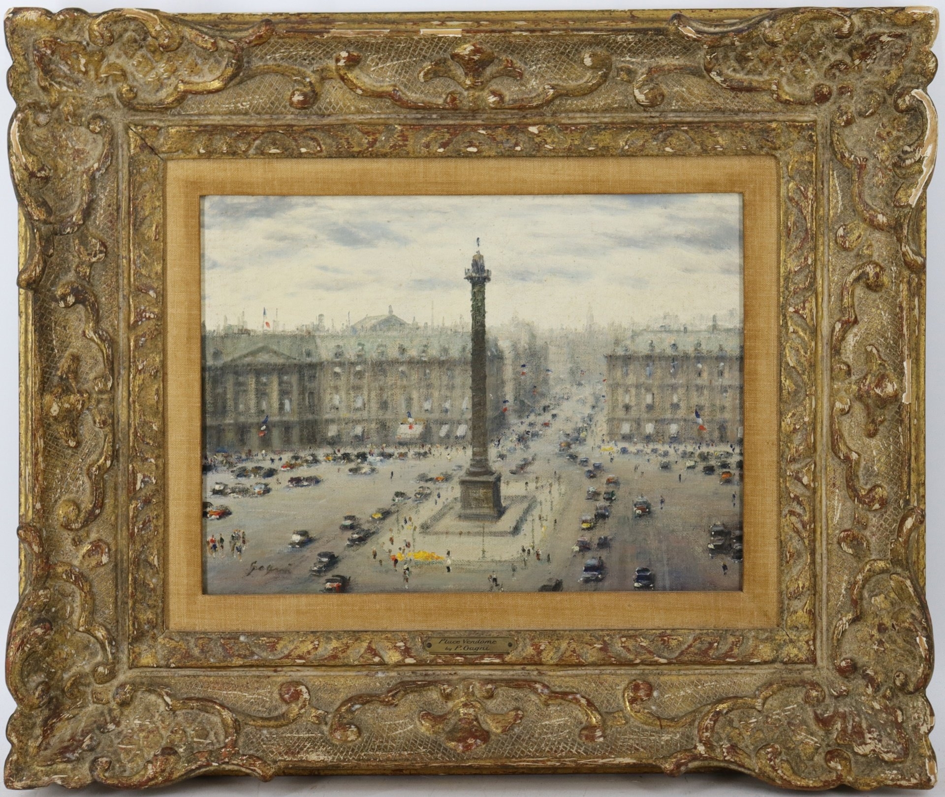 Paul Gagni | Oil on canvas laid on board | MutualArt