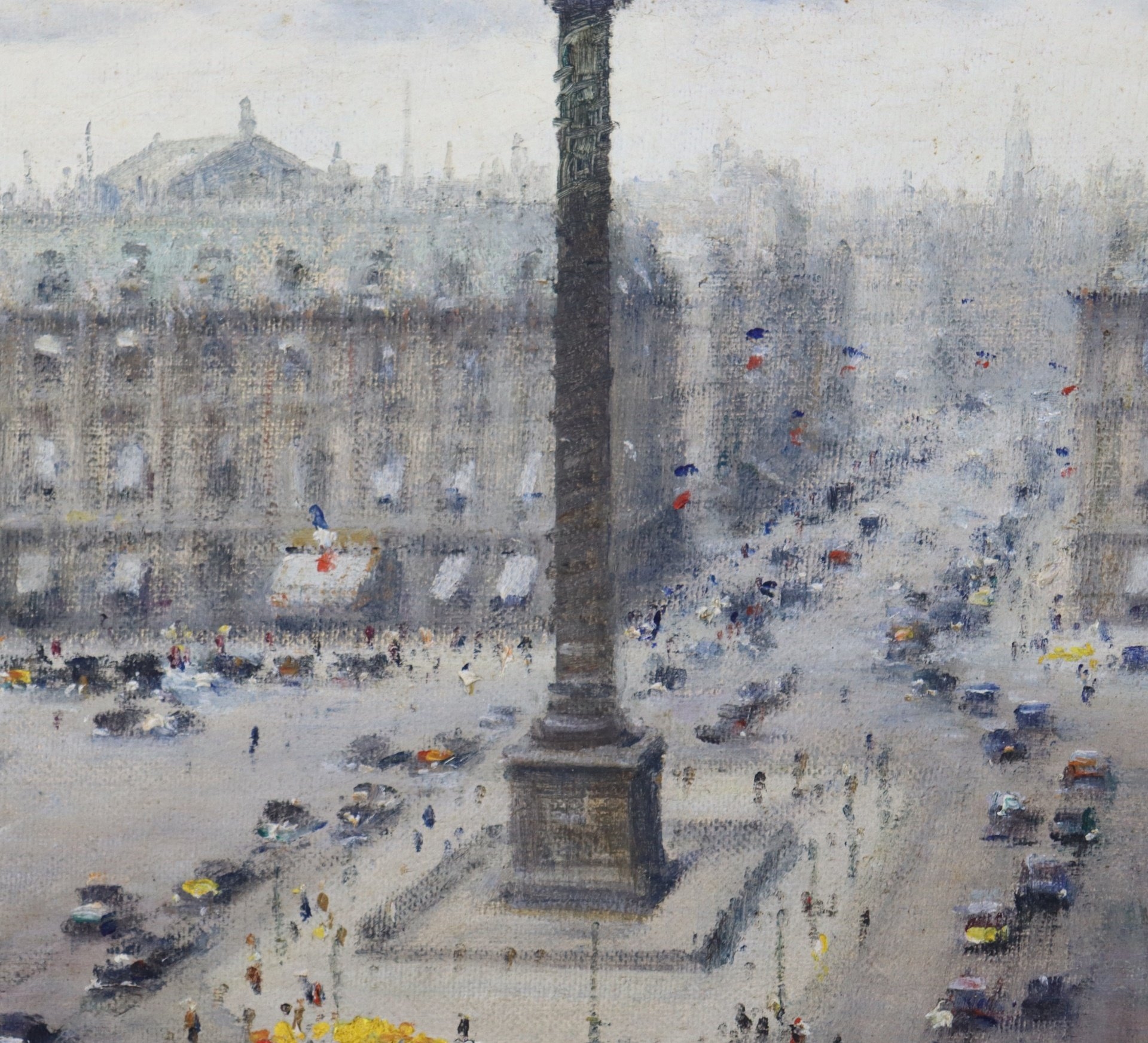 Paul Gagni | Oil on canvas laid on board | MutualArt