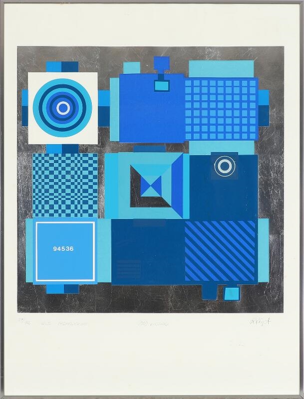 Karl Åge Riget | Two compositions | MutualArt