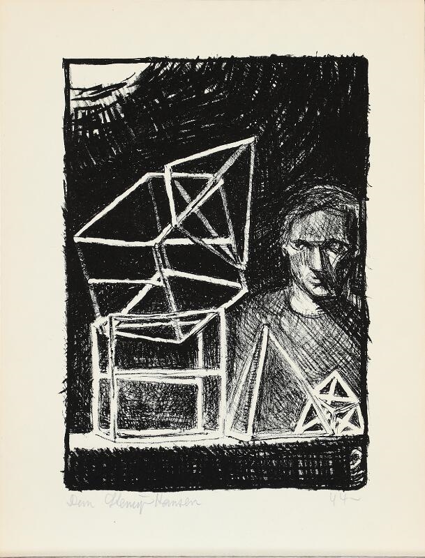Gunnar Aagaard Andersen | Grafik og Lyrik | MutualArt