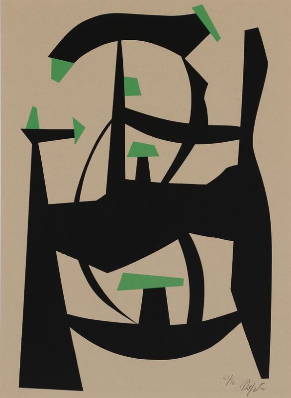 Robert Jacobsen | Lyriske muligheder/Etude sculpturelle | MutualArt