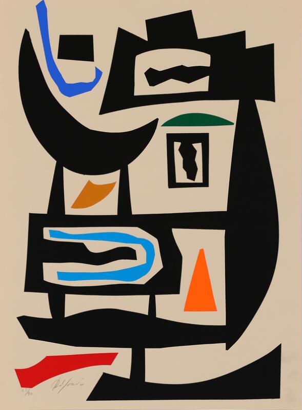 Robert Jacobsen | Lyriske muligheder/Etude sculpturelle | MutualArt