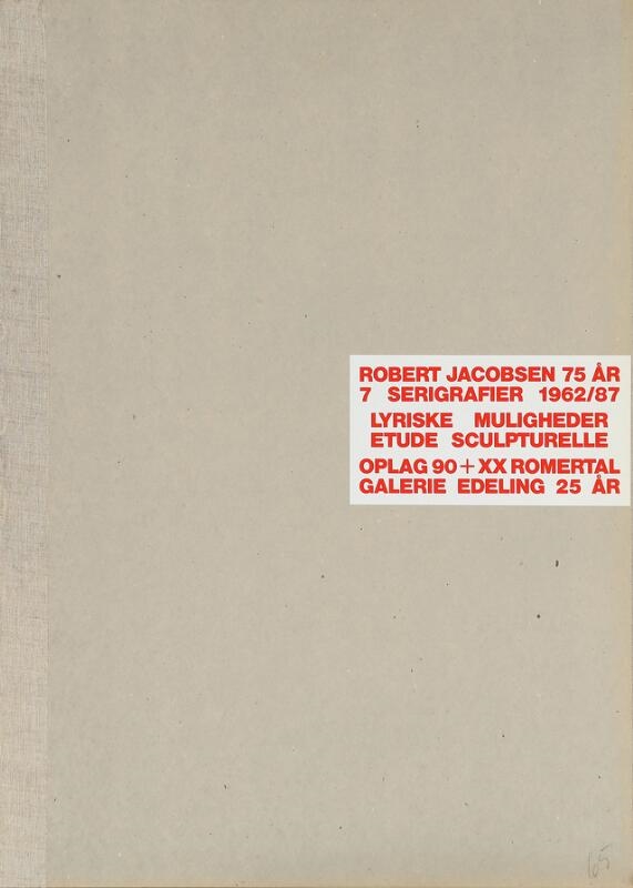 Robert Jacobsen | Lyriske muligheder/Etude sculpturelle | MutualArt