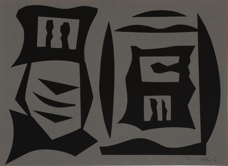 Robert Jacobsen | Lyriske muligheder/Etude sculpturelle | MutualArt