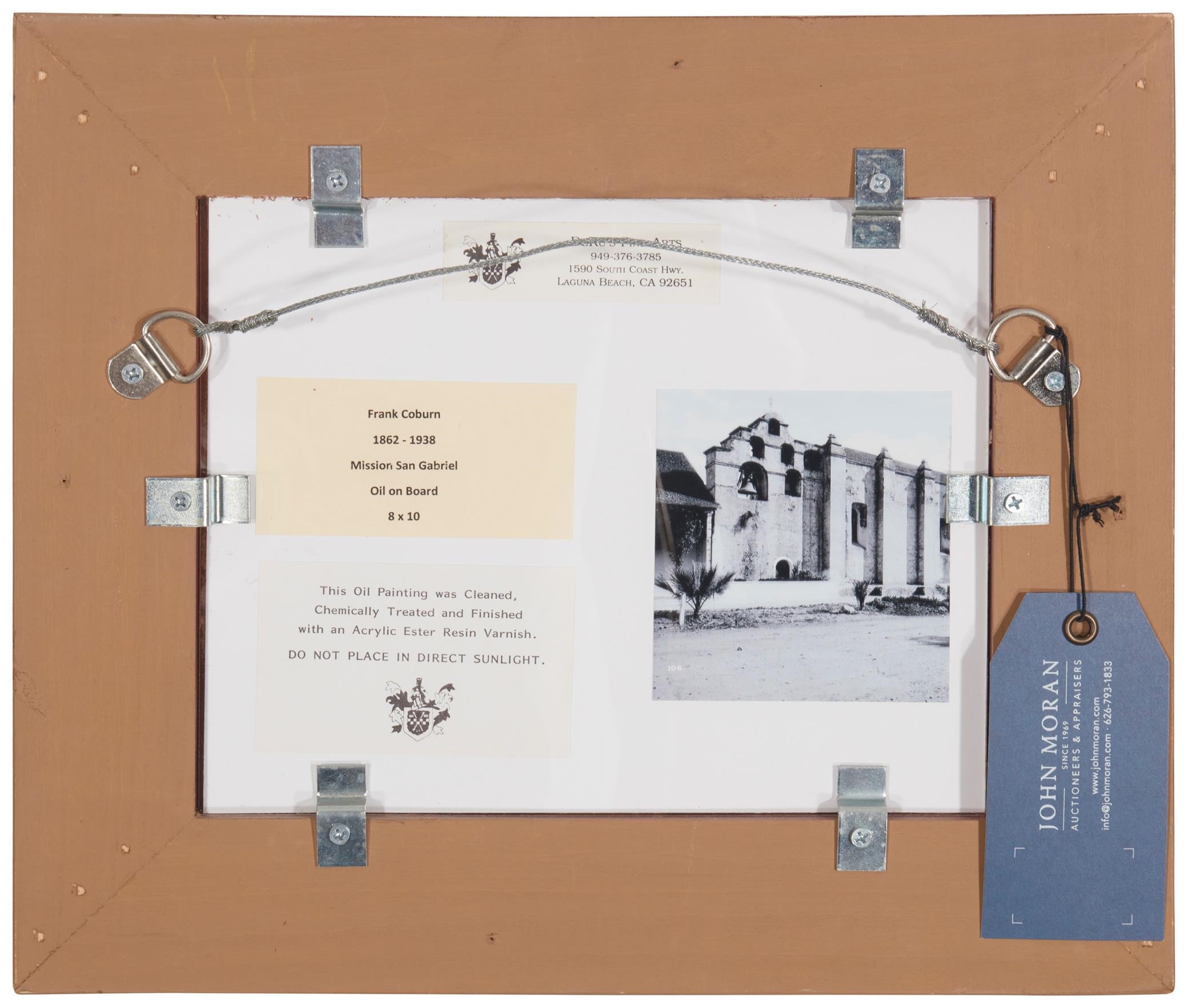 Frank Coburn | Mission San Gabriel | MutualArt