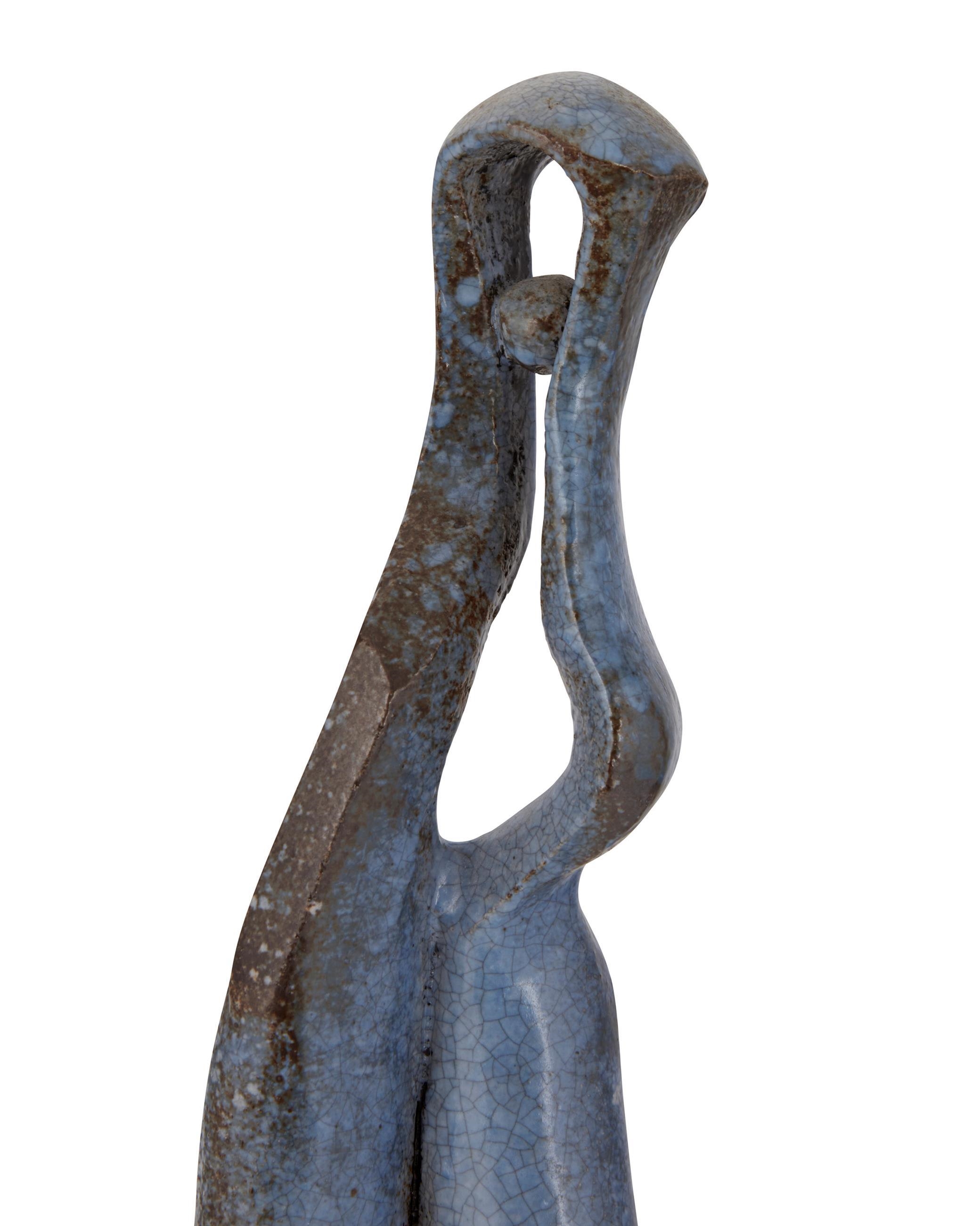 Warren Bakley | Abstract totem | MutualArt