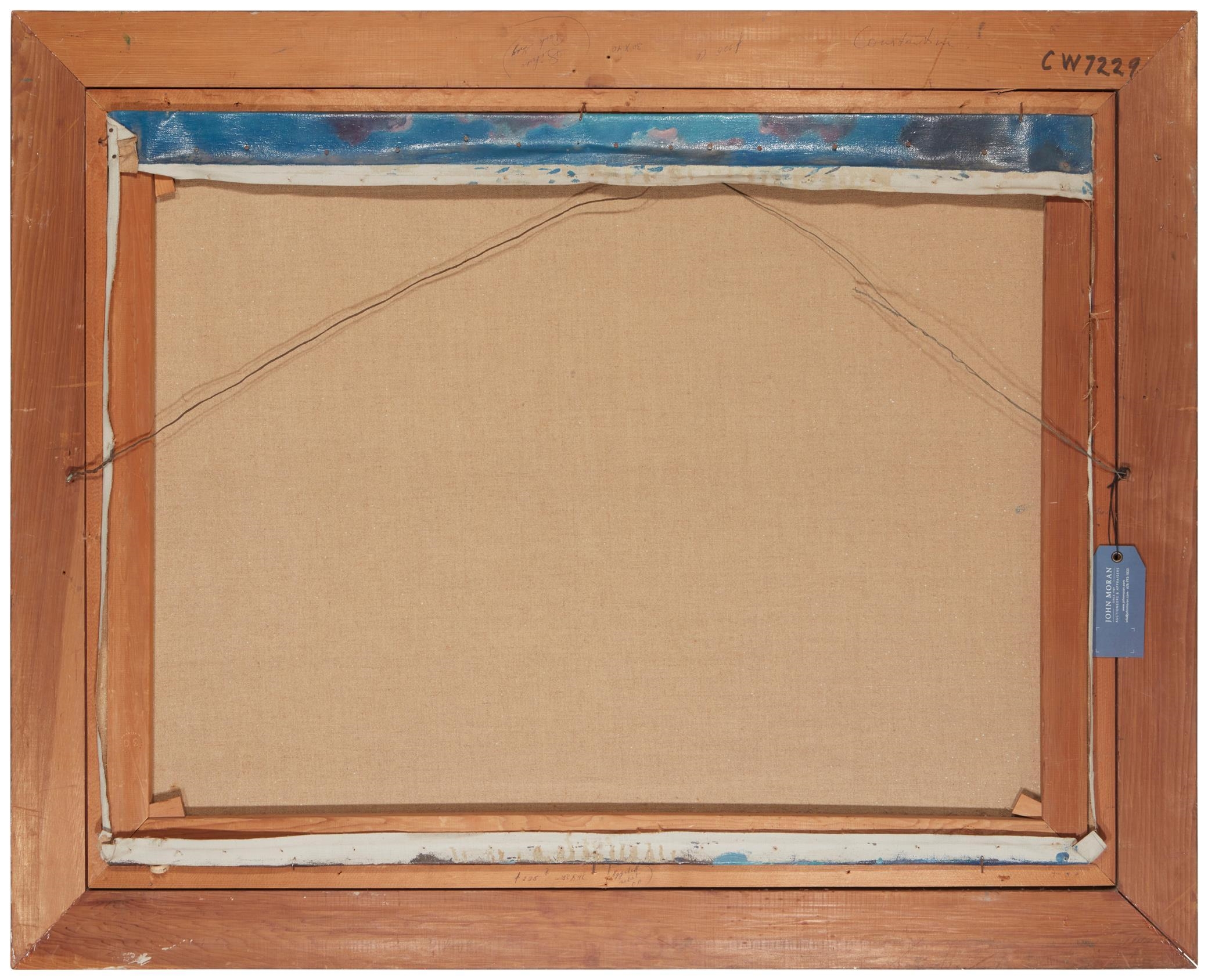 Michael Cherkas | Moonlight coastal (1962) | MutualArt