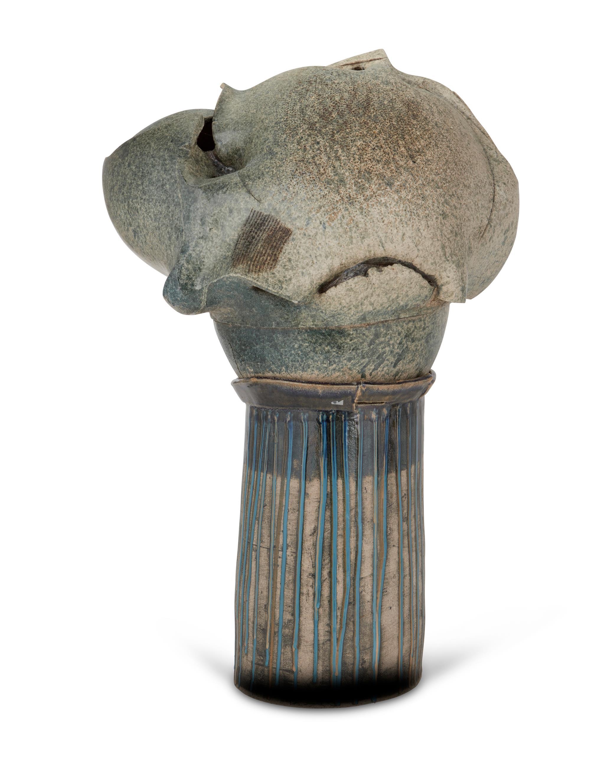 Warren Bakley | Abstract column | MutualArt