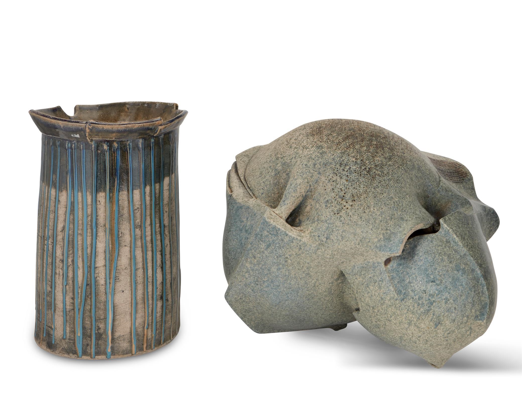 Warren Bakley | Abstract column | MutualArt