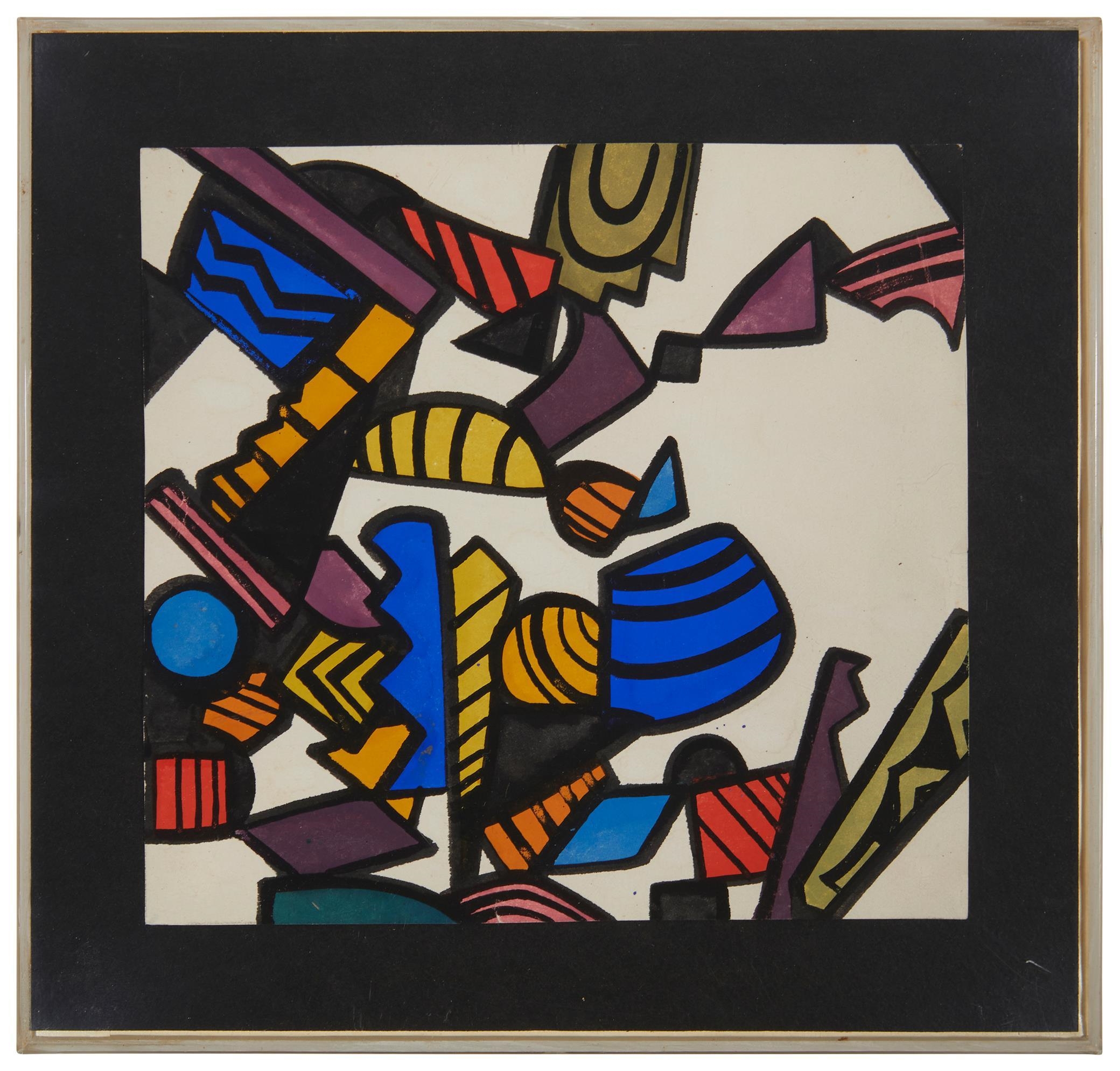 Jay Van Everen | Synchronist abstract study | MutualArt