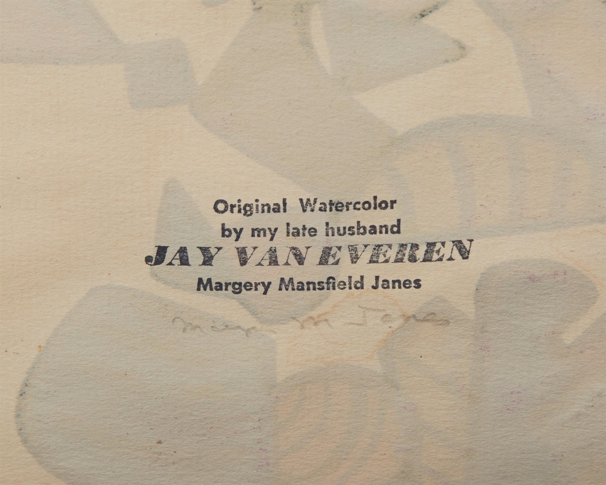 Jay Van Everen | Synchronist abstract study | MutualArt