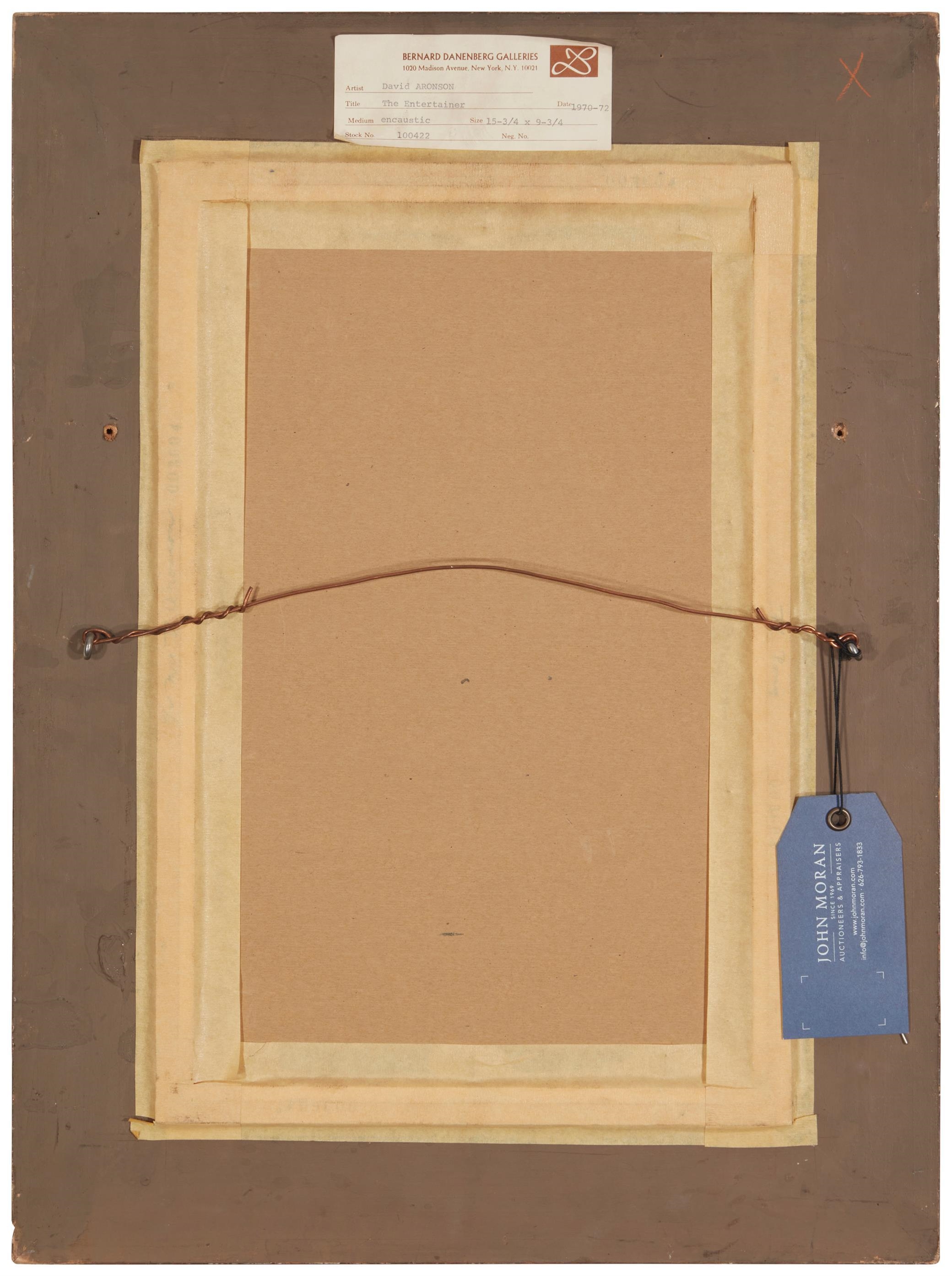 David Aronson | The Entertainer, (Early 1970) | MutualArt