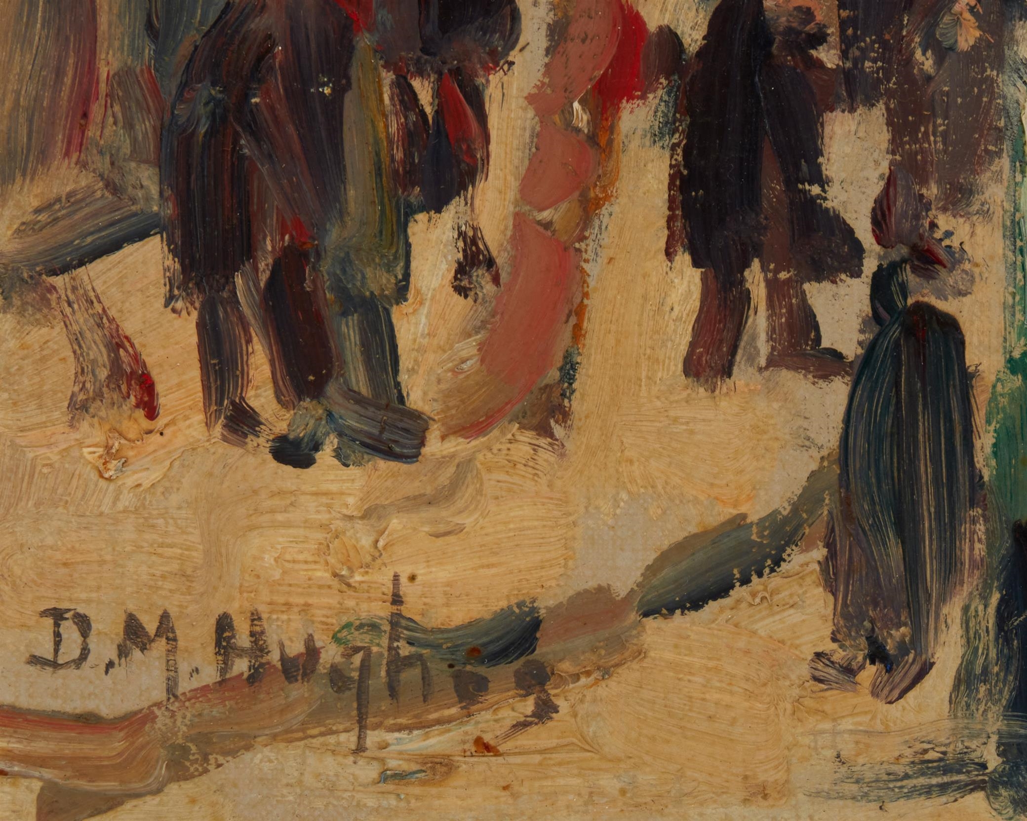 Daisy Hughes | Rue Royale Paris | MutualArt