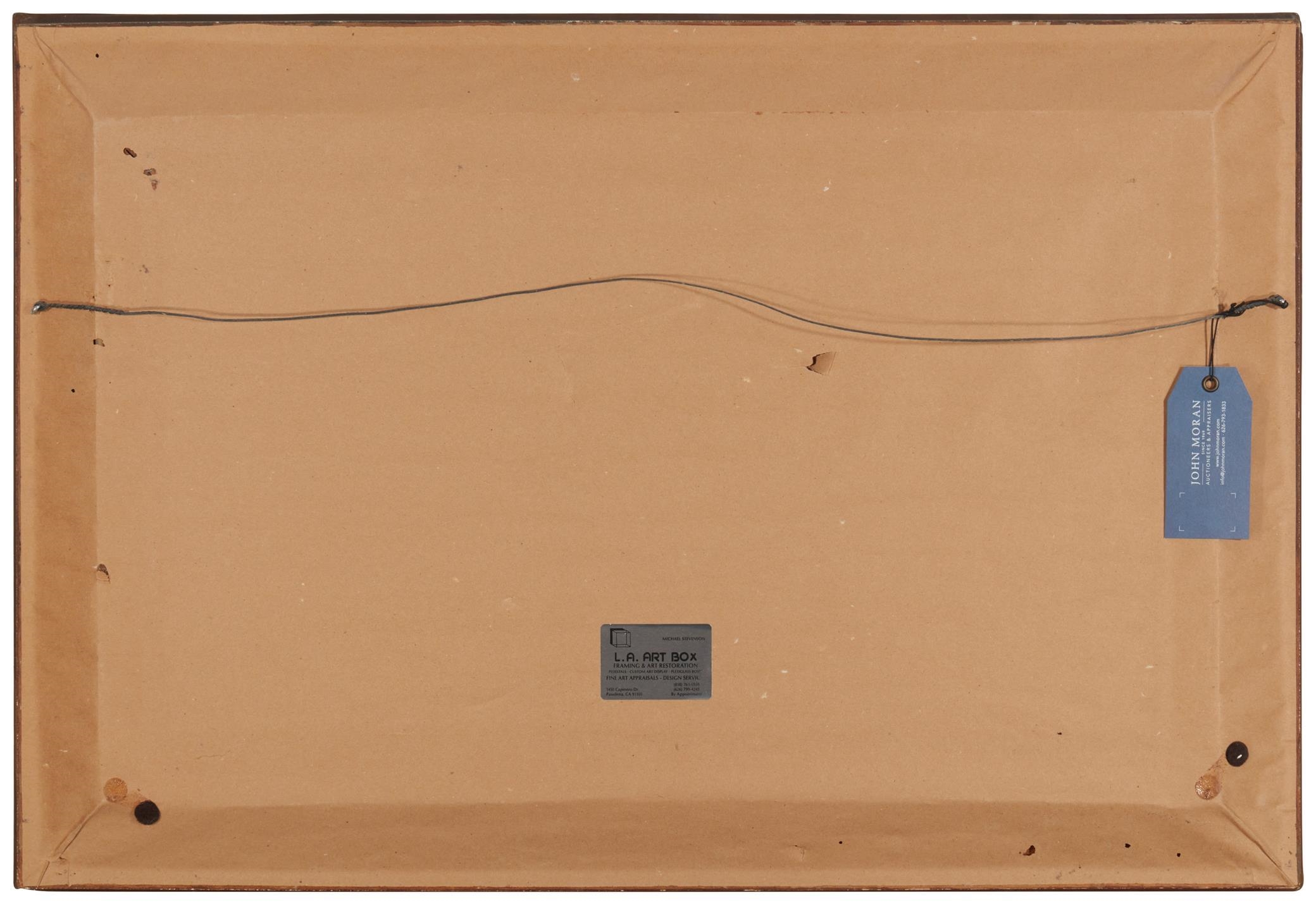 Nels Hagerup | Coastal dunes with tall grass | MutualArt