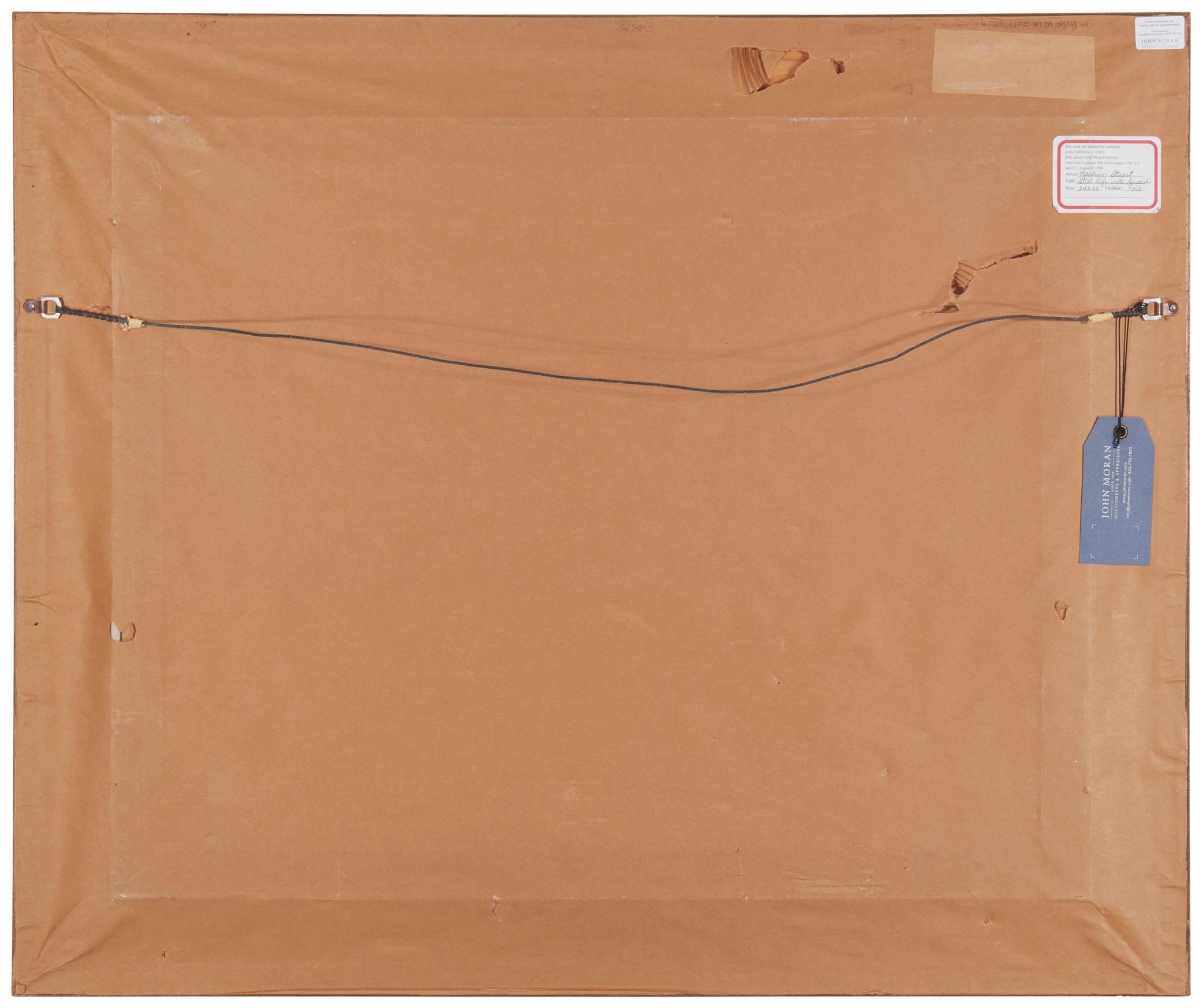 Beatrice Stuart | Still Life with Squash | MutualArt