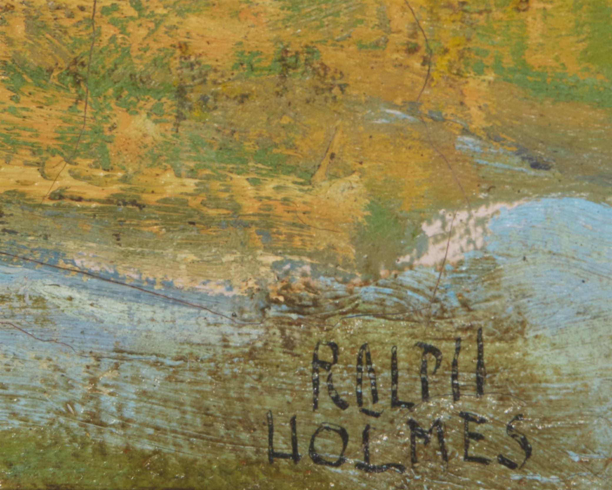 Ralph Holmes | Sierra Mountain landscape | MutualArt