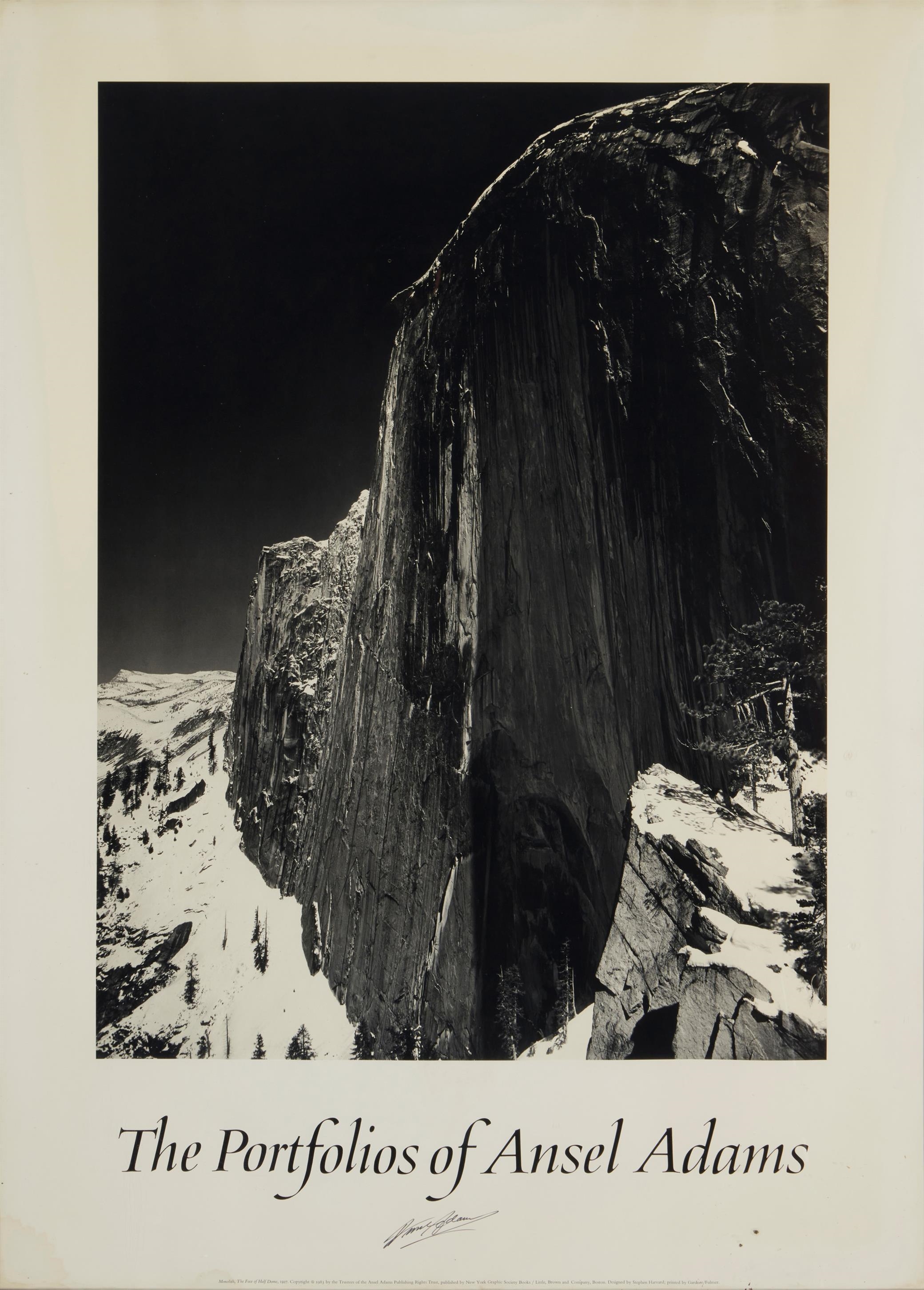 Ansel Adams | The Portfolios of Ansel Adams (1923) | MutualArt