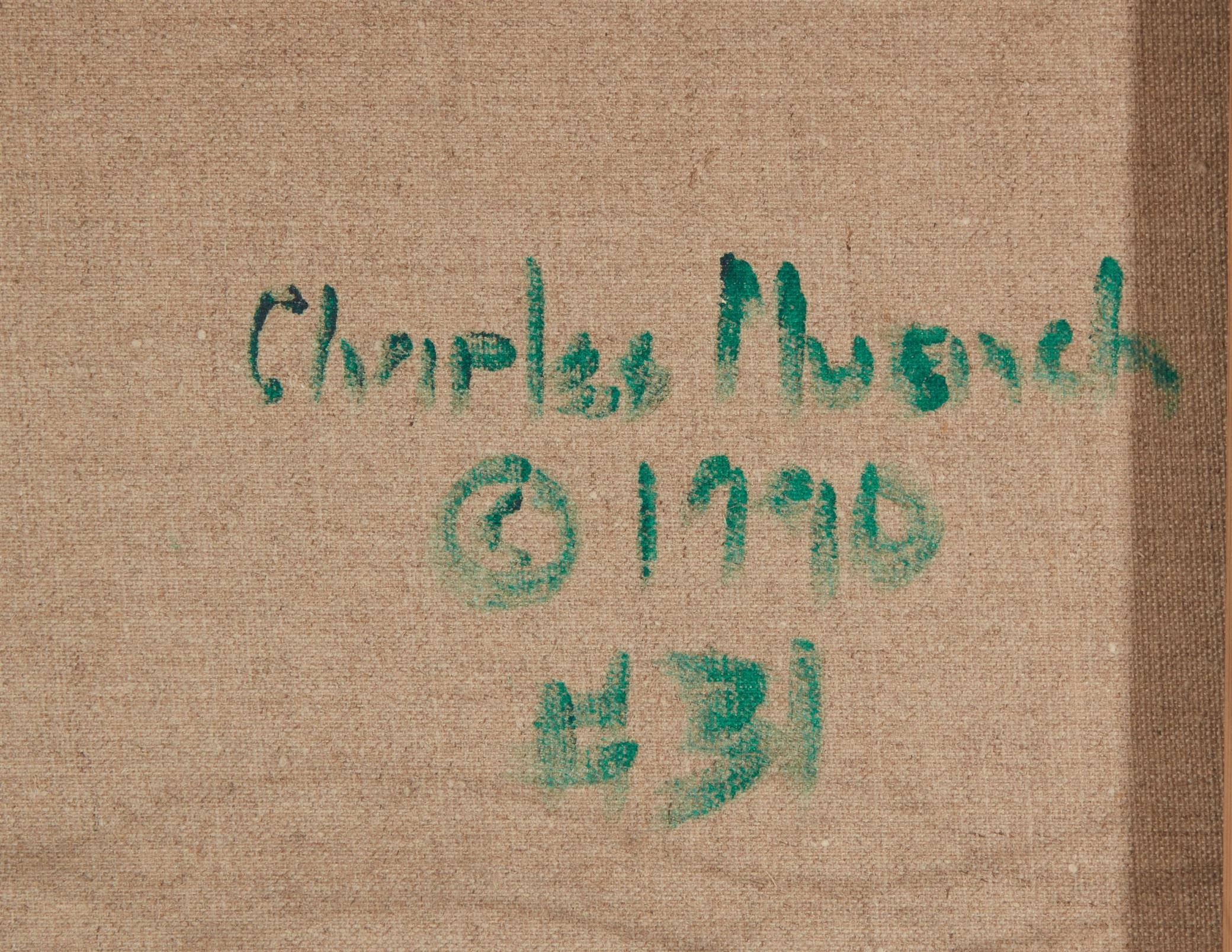 Charles Muench | Still life with Chinese vase and various objects (1990 ...