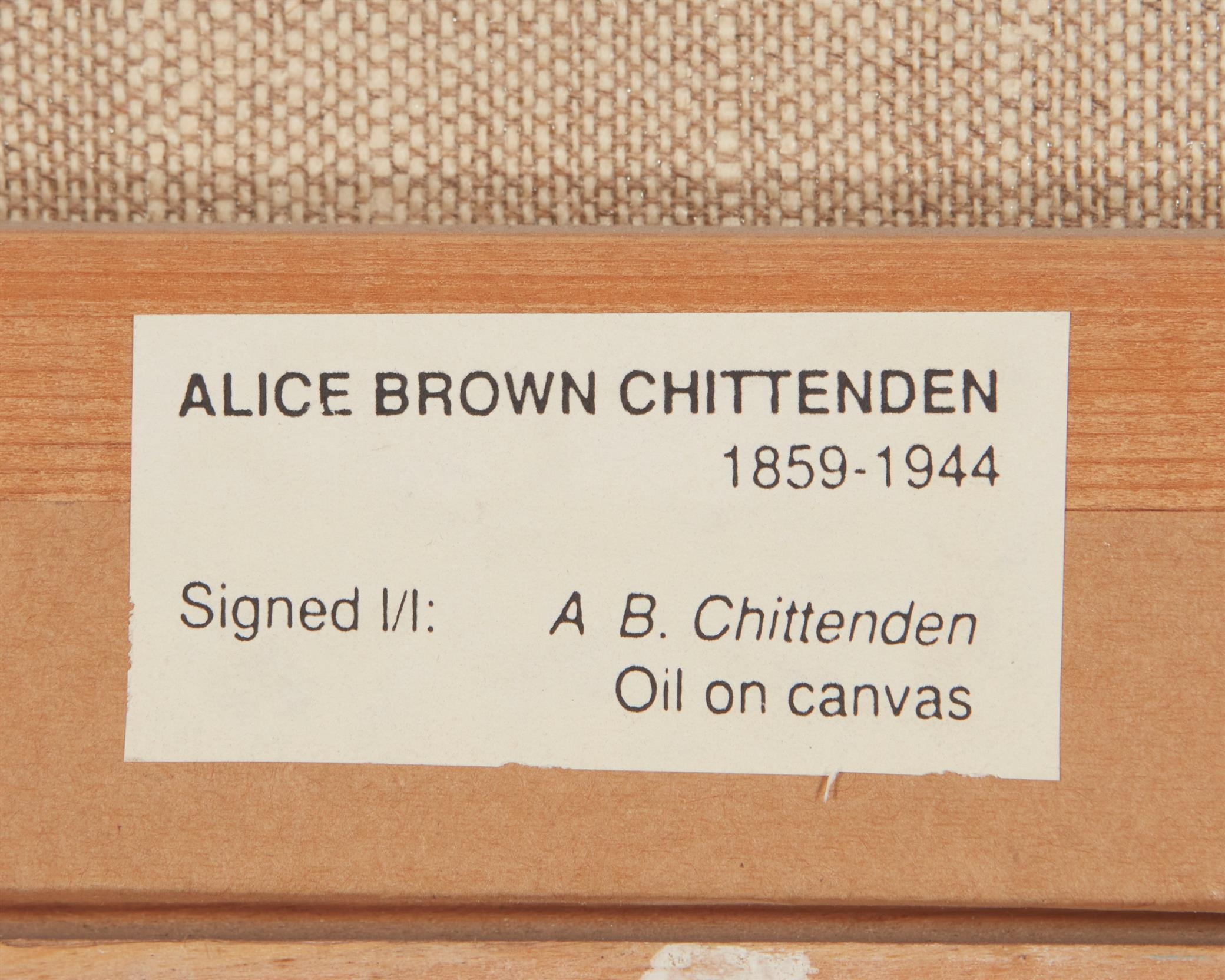 Alice Chittenden | Still life with zinnias and a blue-green vase ...