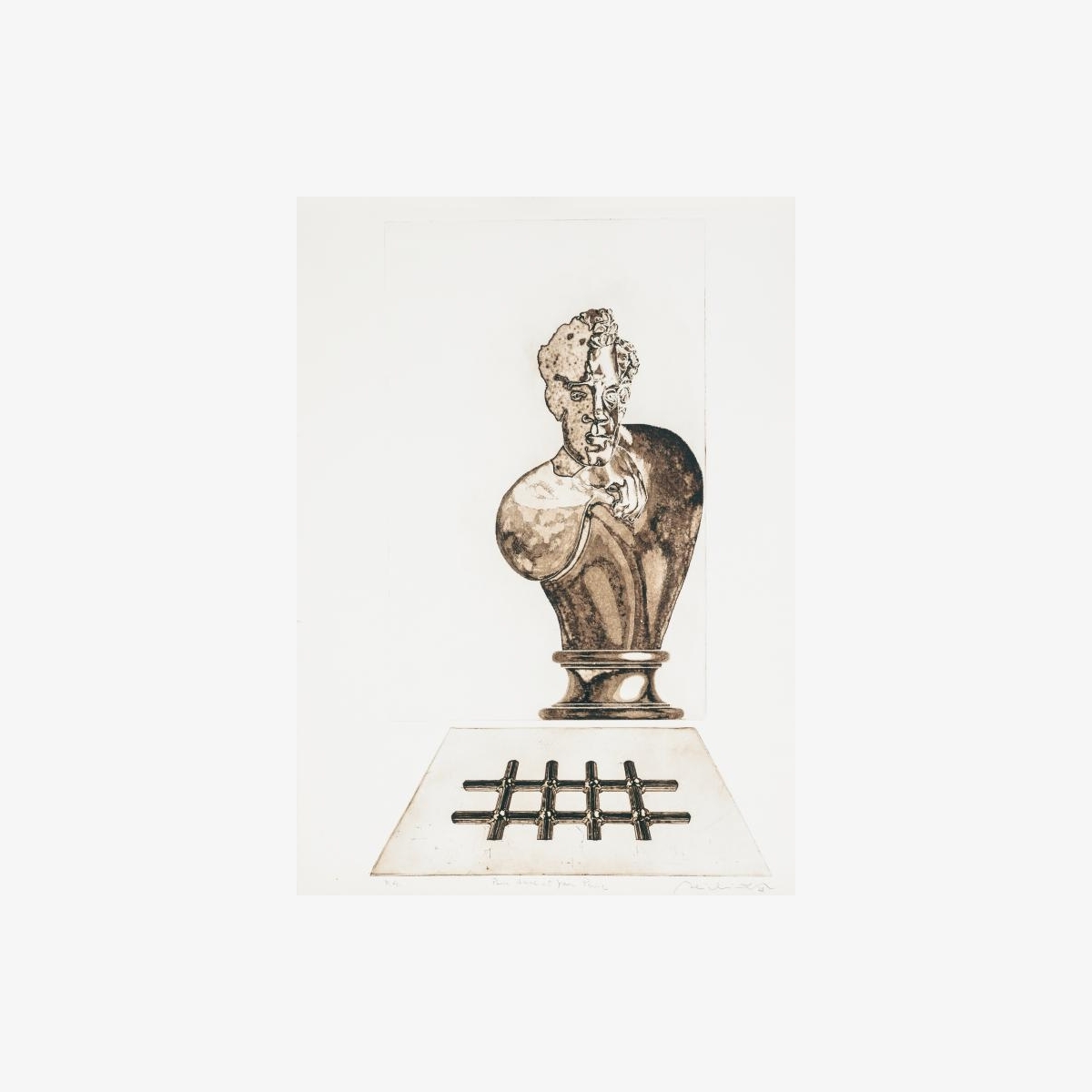 Enzo Sciavolino | Gramsci (1978) | MutualArt