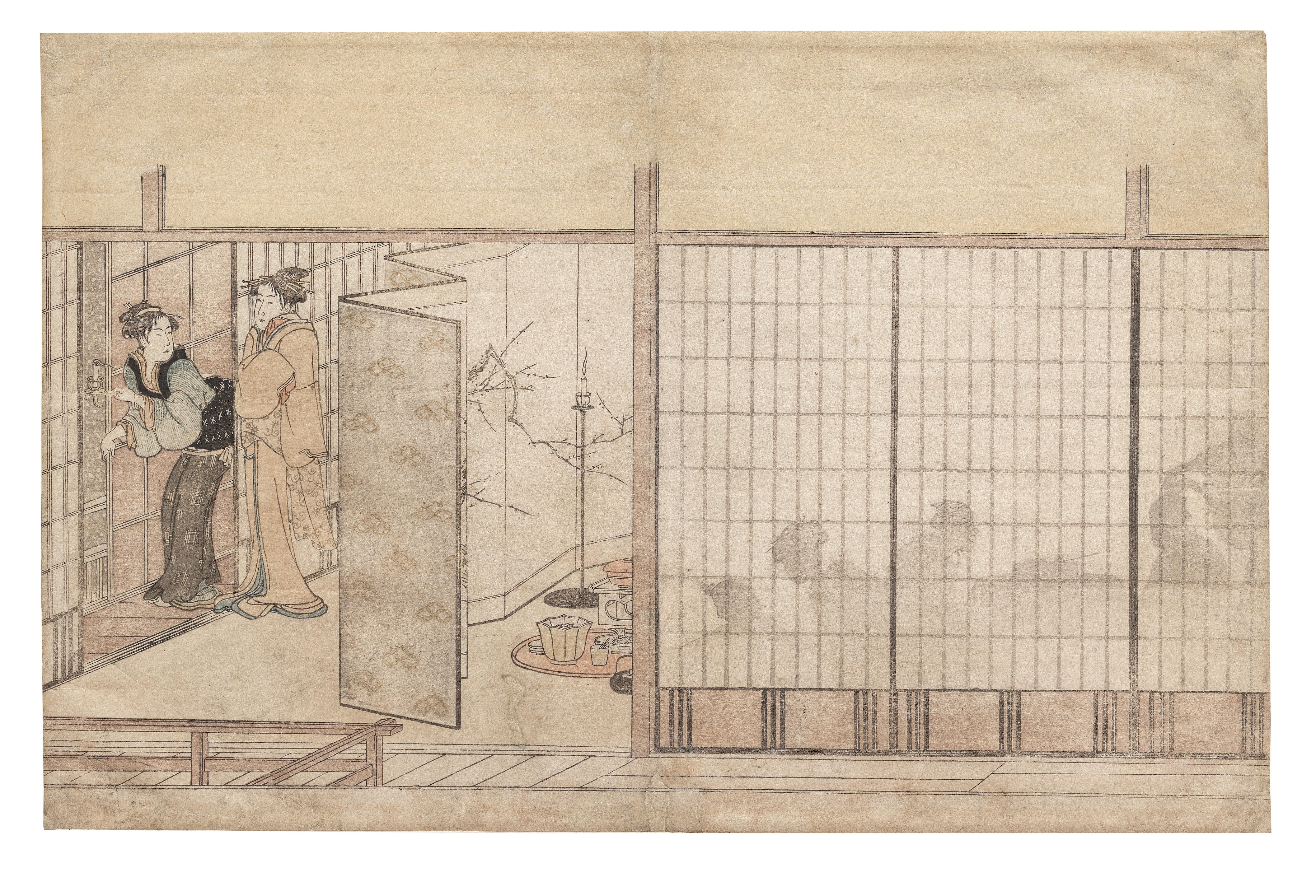 Kitagawa Utamaro | Edo period (1615-1868), circa 1790 (Circa 1790 ...