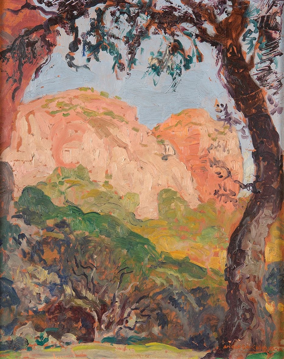 Hermen Anglada Camarasa | Los Elefantes de Pollensa | MutualArt