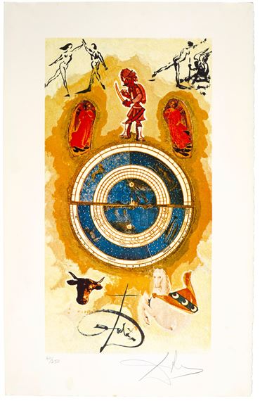 Salvador Dalí | Chess Set (Homage to Marcel Duchamp) (1996) | MutualArt