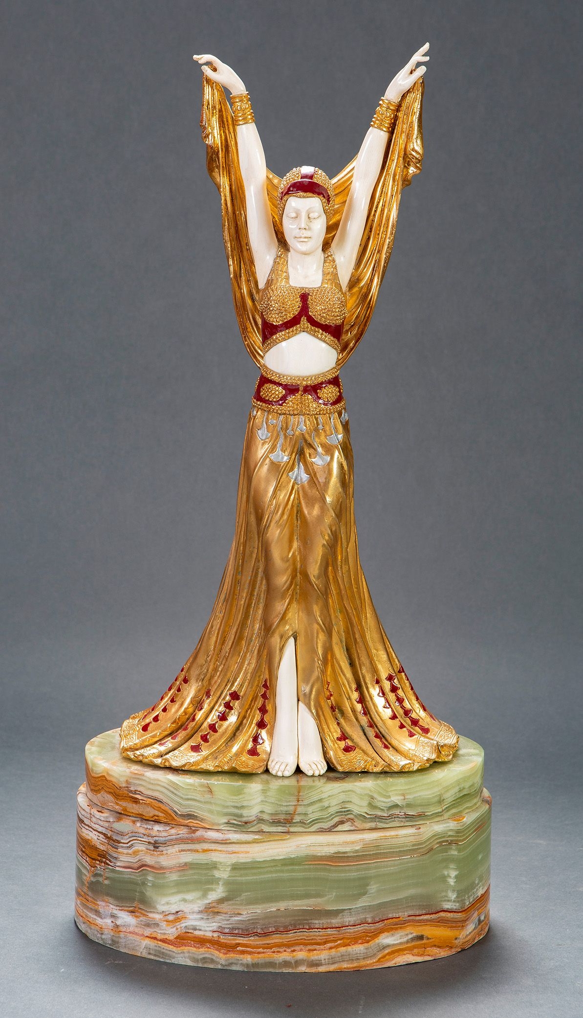 Demetre H. Chiparus | Salomé | MutualArt