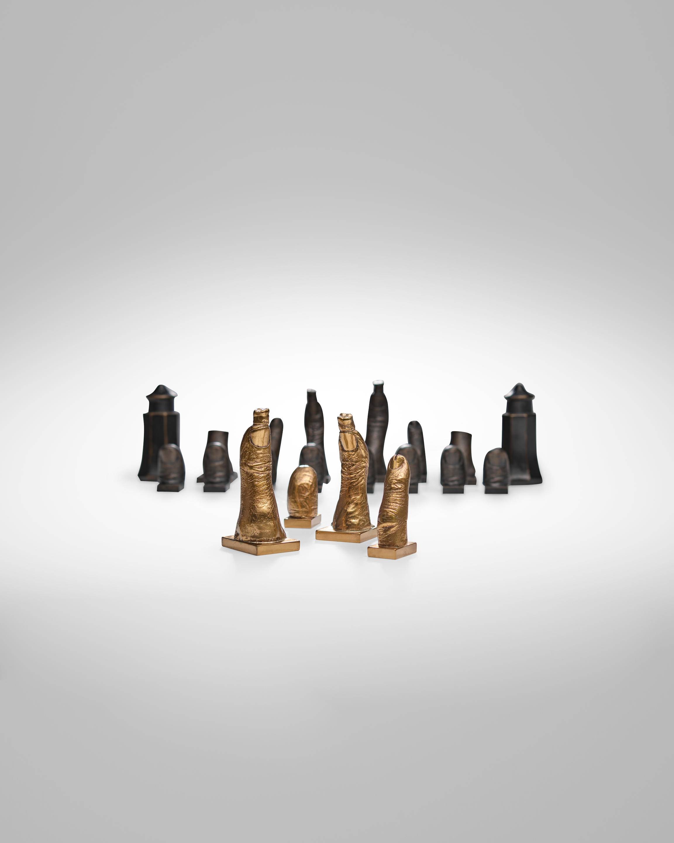 Salvador Dalí | Chess Set (Homage to Marcel Duchamp) (1996) | MutualArt