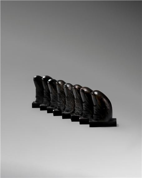 Salvador Dalí | Chess Set (Homage to Marcel Duchamp) (1996) | MutualArt