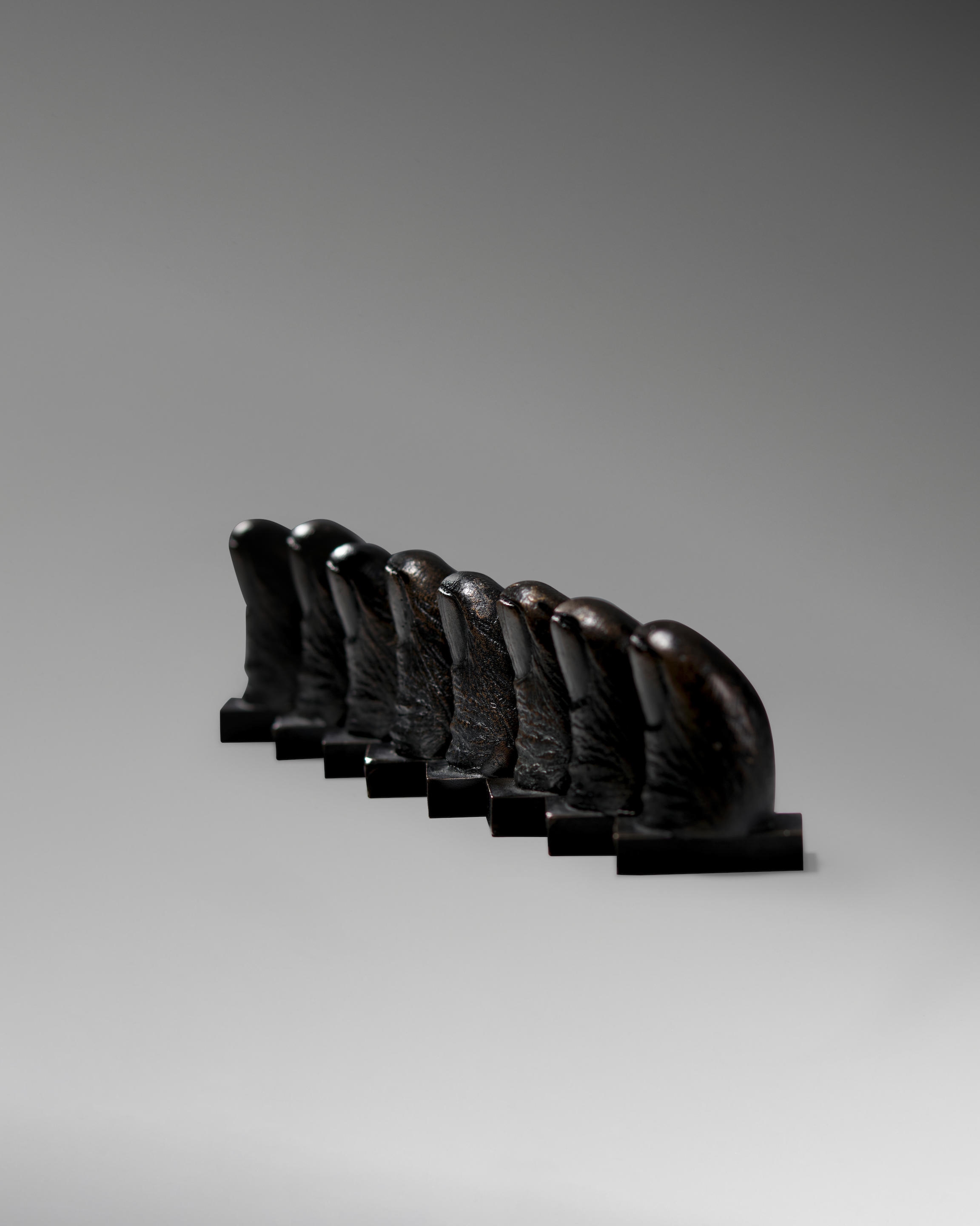 Salvador Dalí | Chess Set (Homage to Marcel Duchamp) (1996) | MutualArt