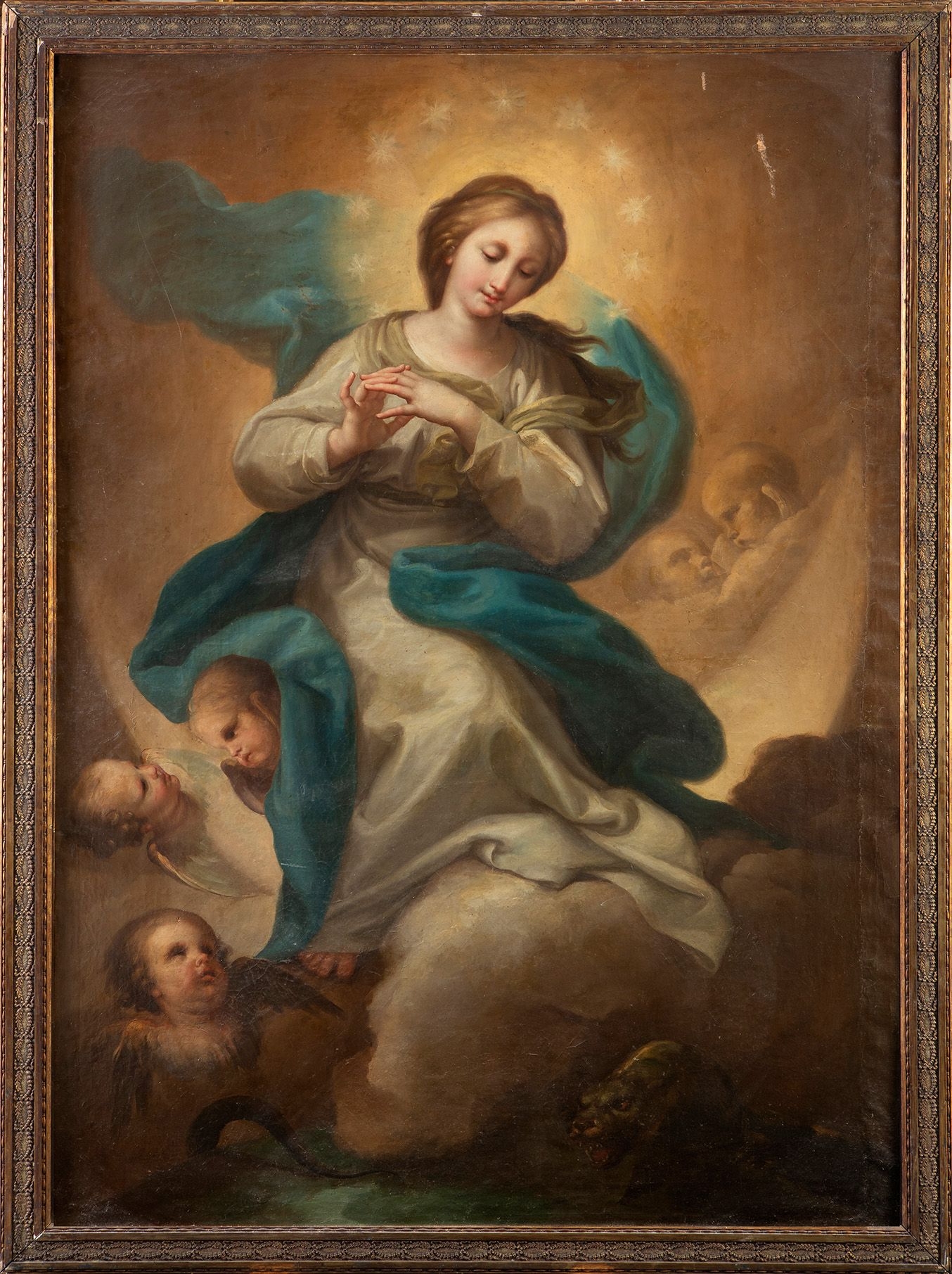 Francisco Bayeu y Subias | Inmaculada Concepción | MutualArt