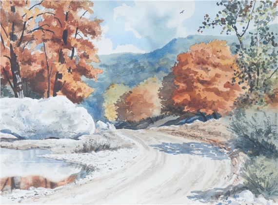 Ivan Ellis McDougal | Lost Maples | MutualArt