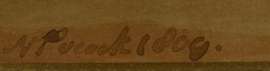 Nicholas Pocock | Catch of War - Towing of a French Frigate. (1809 ...