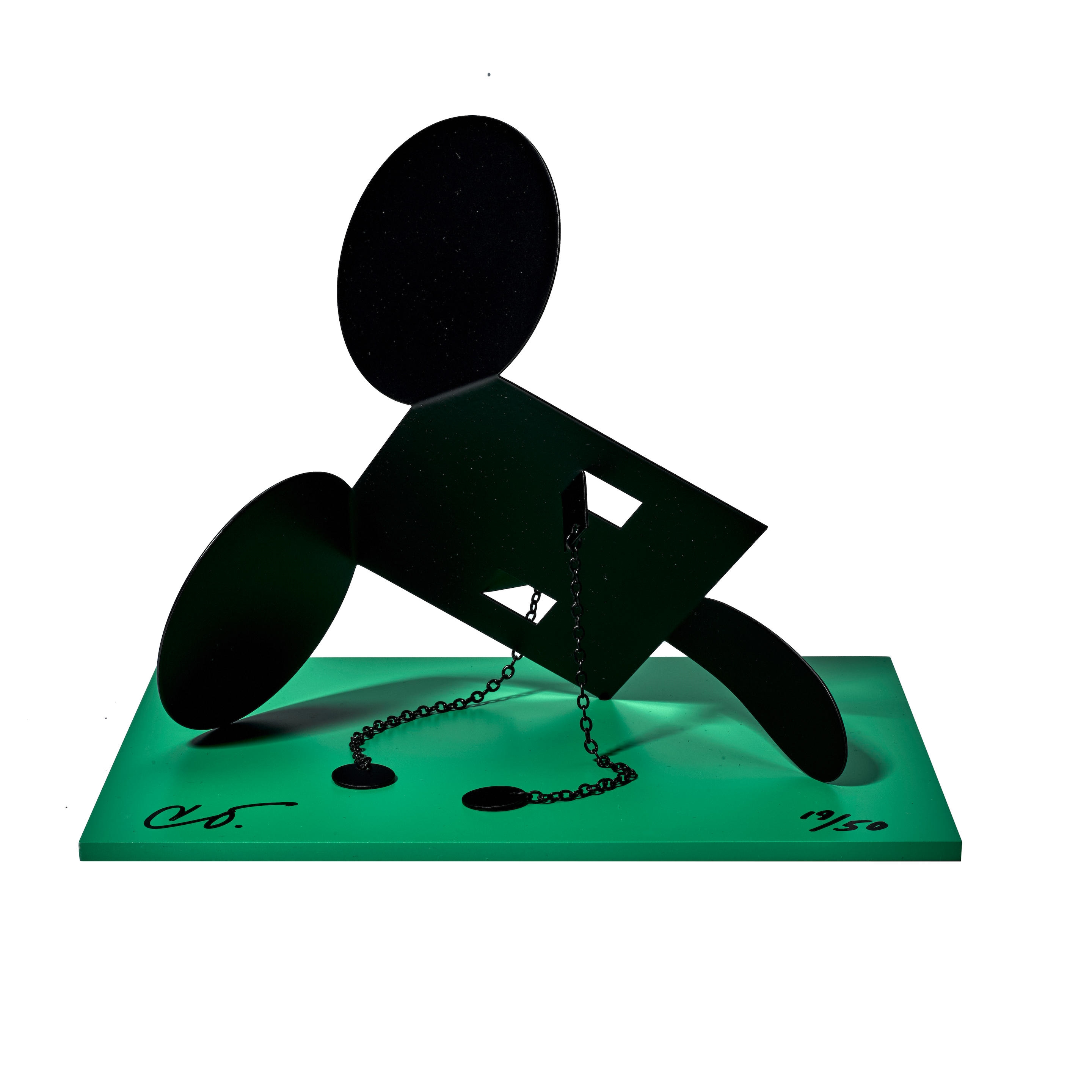 Claes Oldenburg | Geometric Mouse, Scale E (2013) | MutualArt