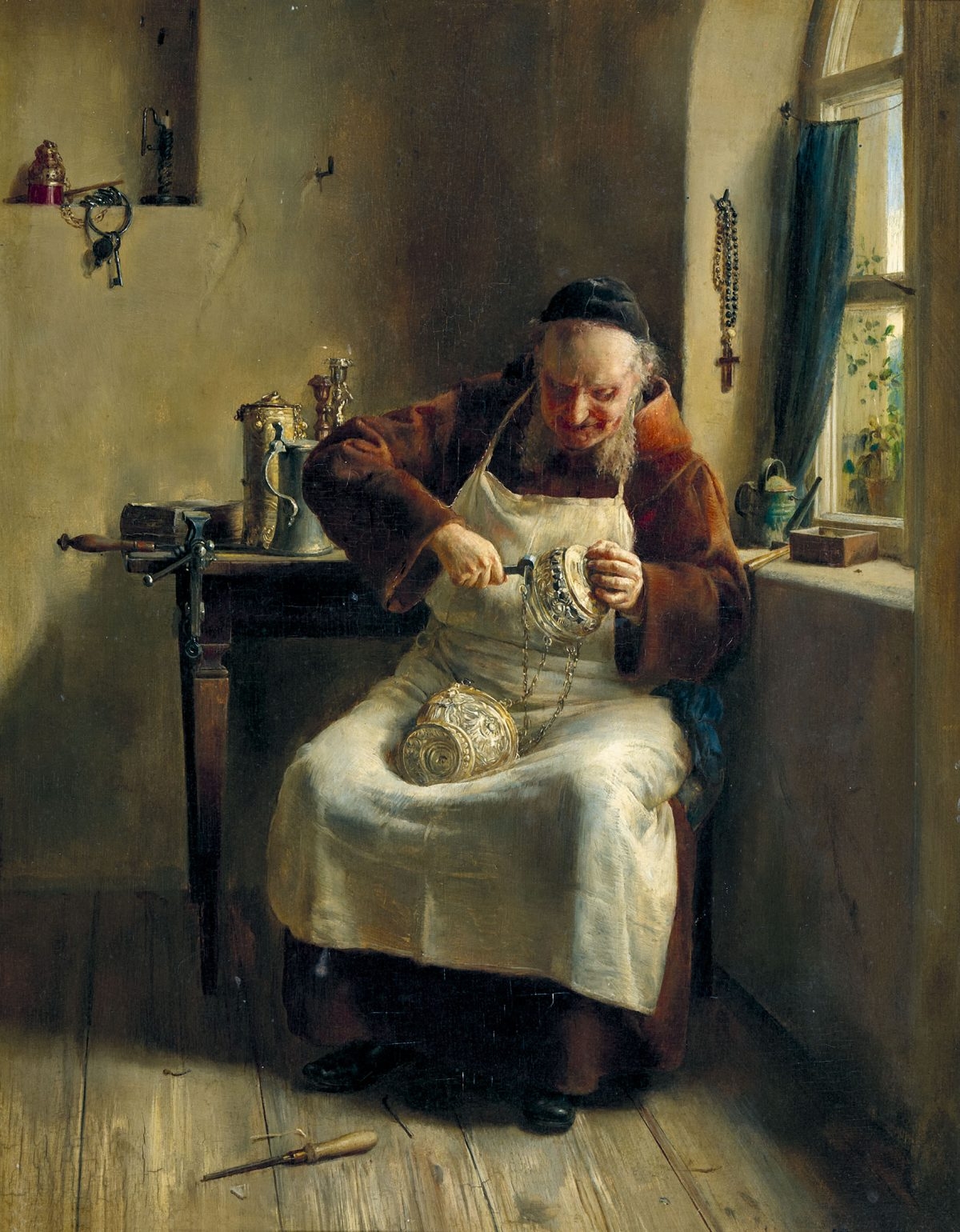 Ernst Nowak | In der Klosterwerkstatt | MutualArt