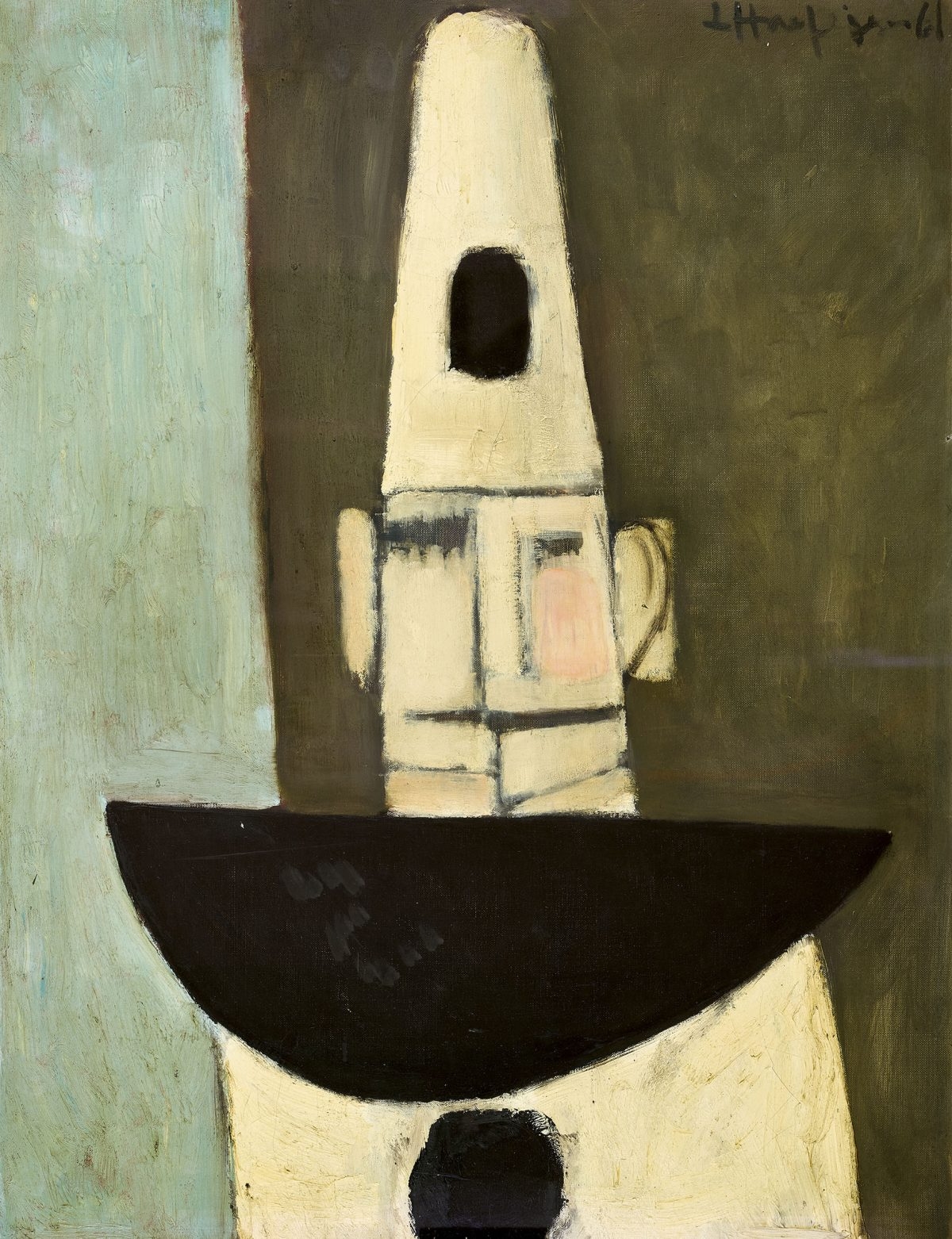 Leopold Häfliger | Harlekin (1961) | MutualArt