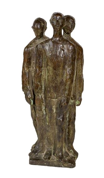 Mari Andriessen | De concentratiekamp mannen (1946 - 1949) | MutualArt