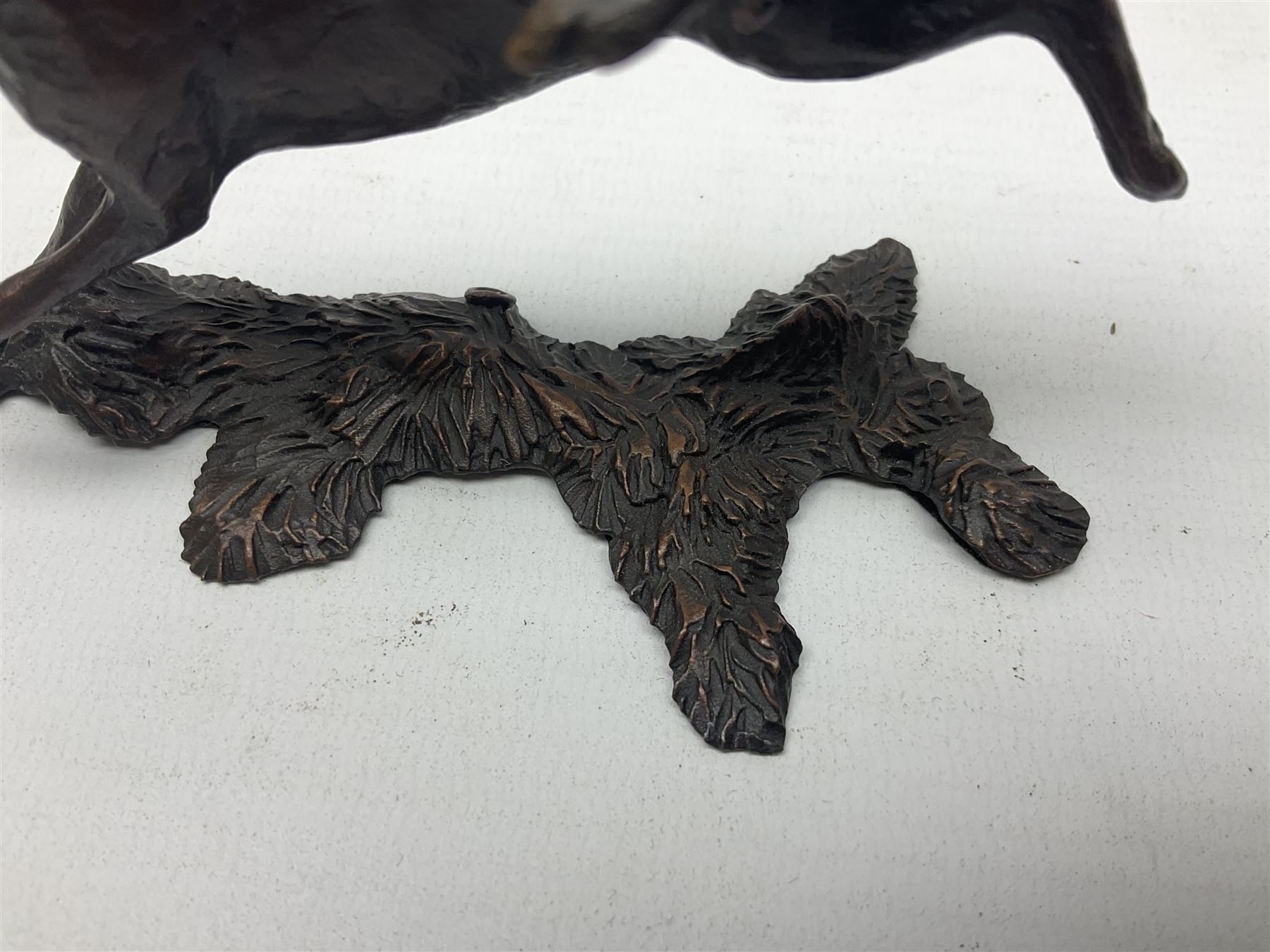 Michael Simpson | Small Hares Running | MutualArt