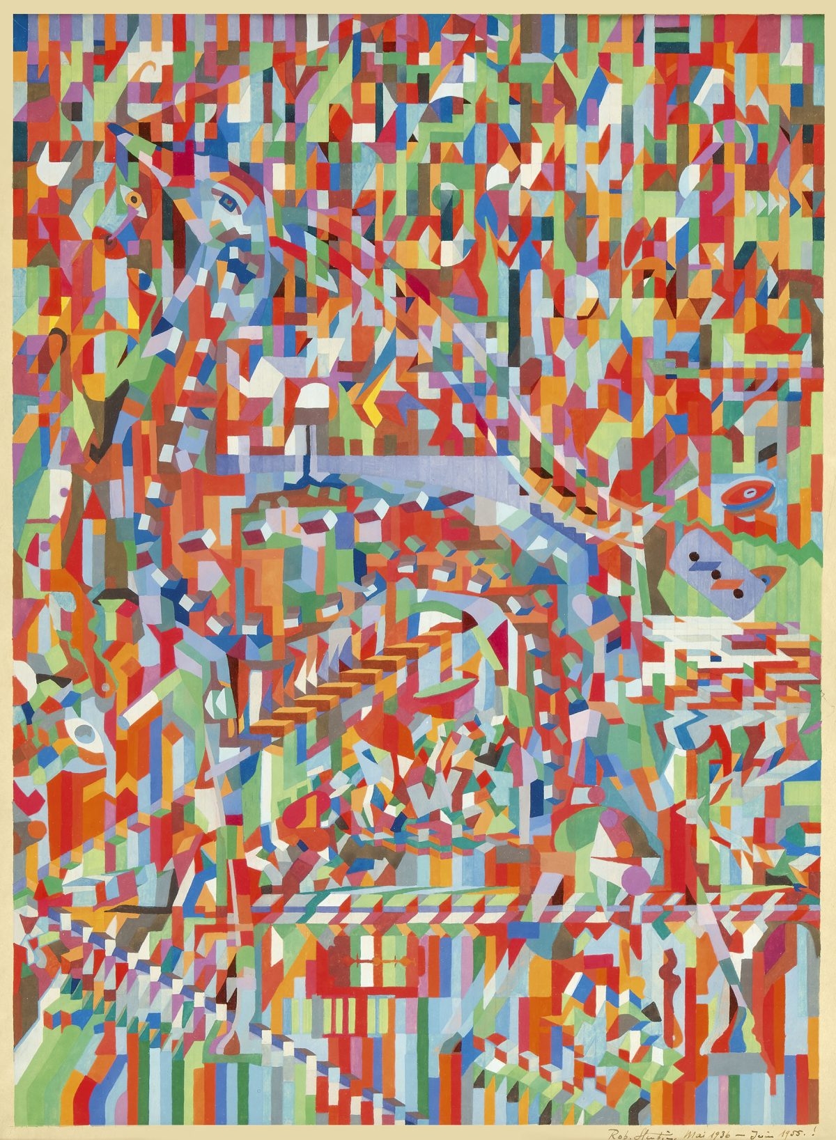 Robert Strübin | Untitled (1936 - 1955) | MutualArt