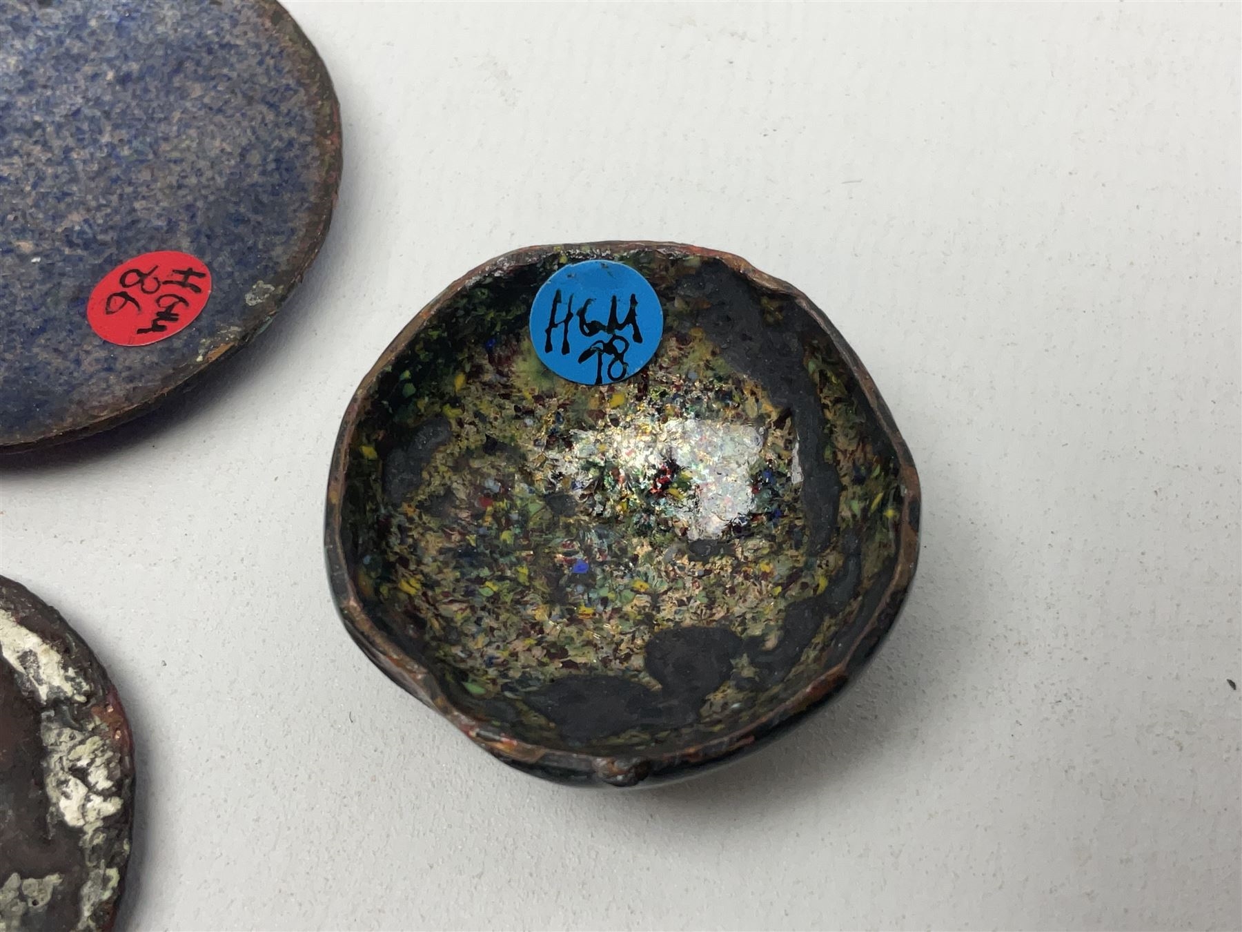 Henry George Murphy | Six Arts & Crafts enamel panels | MutualArt