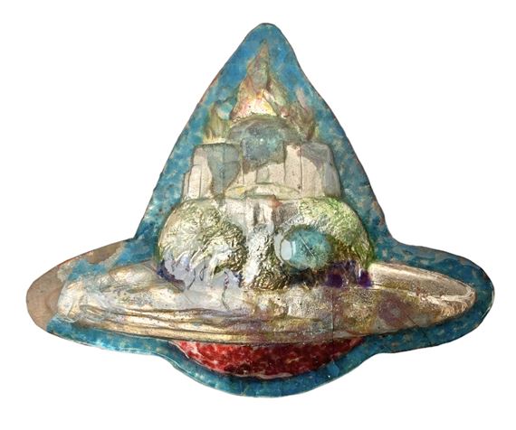 Henry George Murphy | Arts & Crafts enamel panel | MutualArt