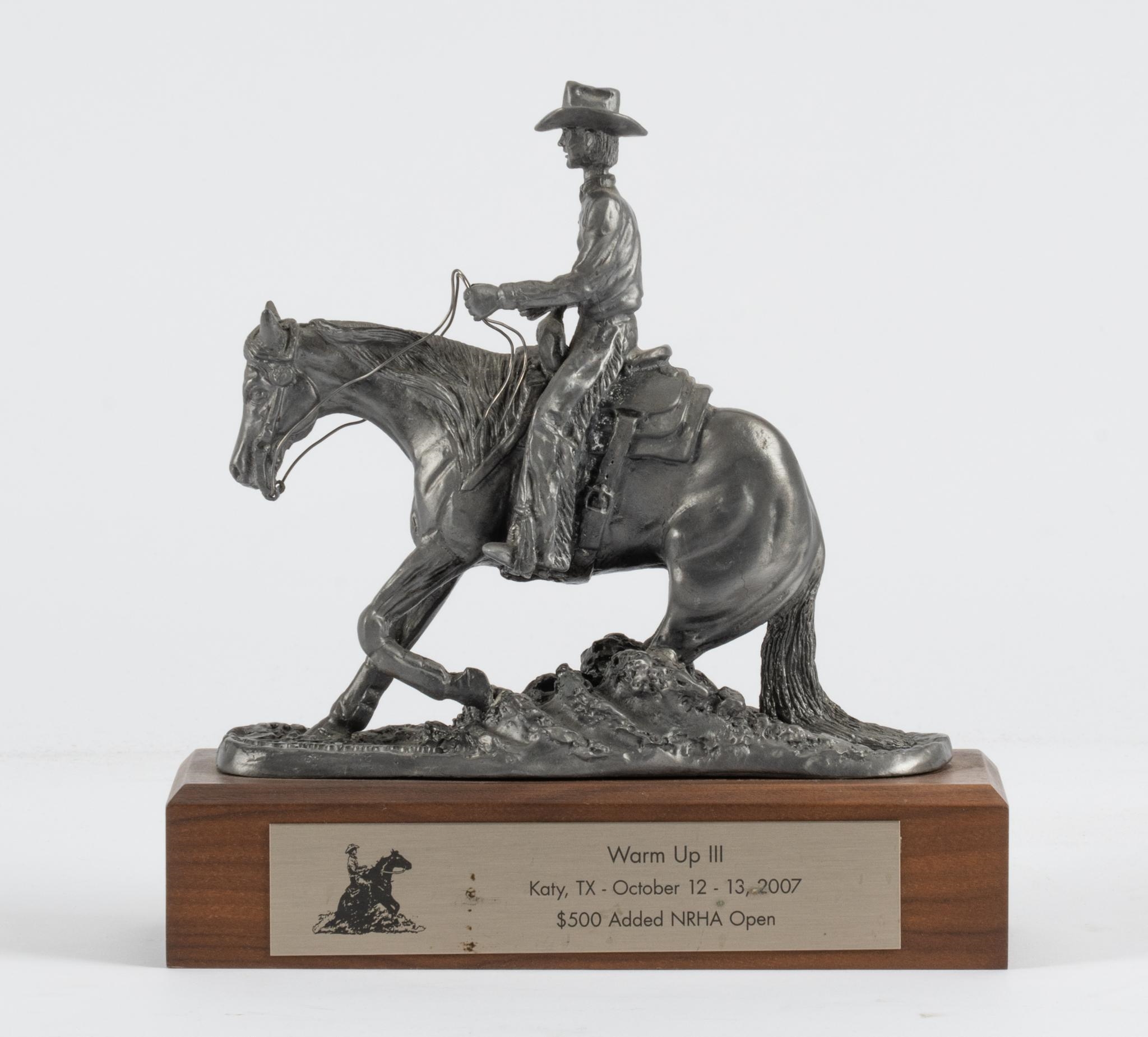 Charlene Morgan | Warm Up III Trophy (2007) | MutualArt