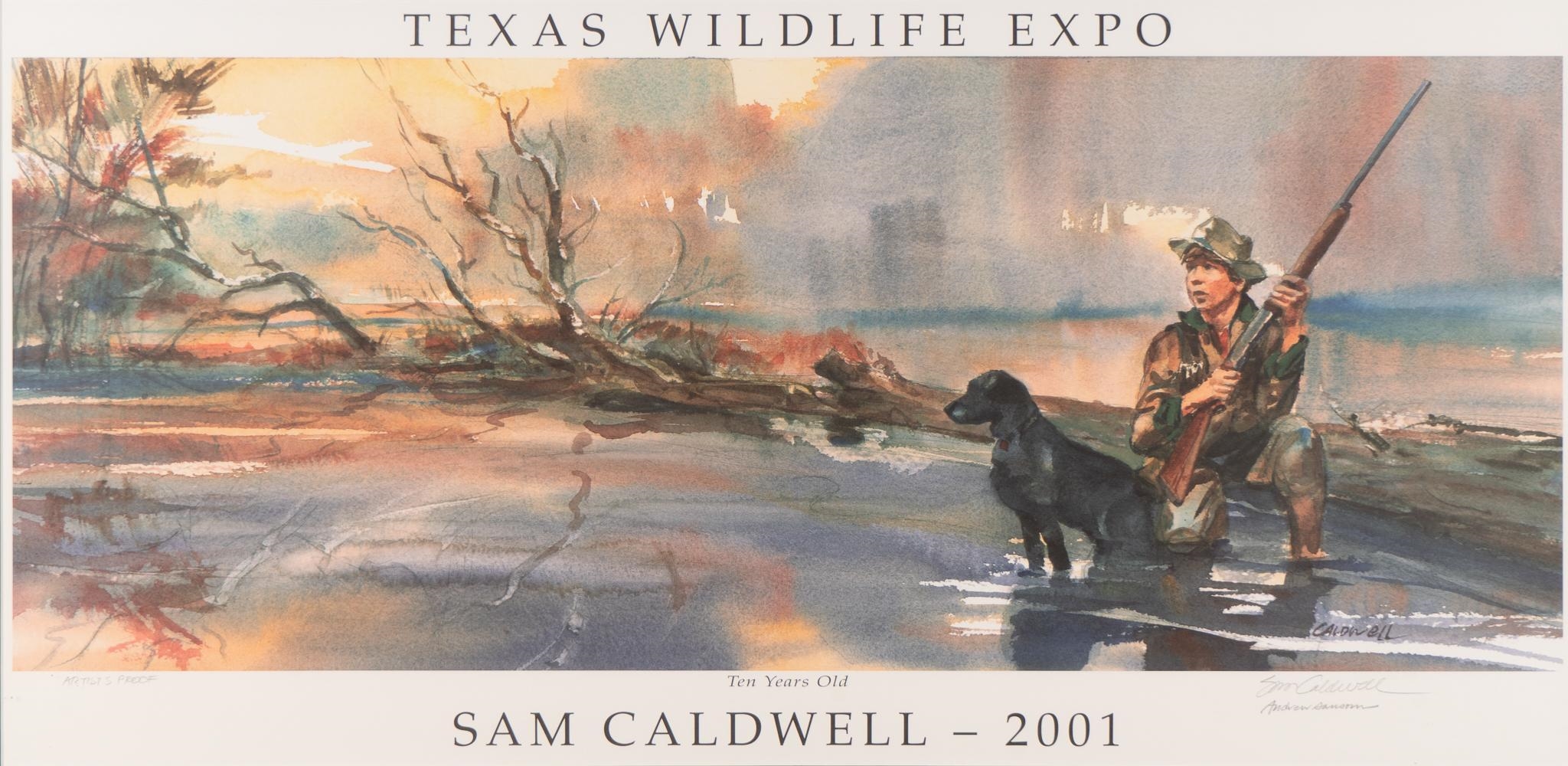 Sam Caldwell | Texas Wildlife Exposition (2001) | MutualArt