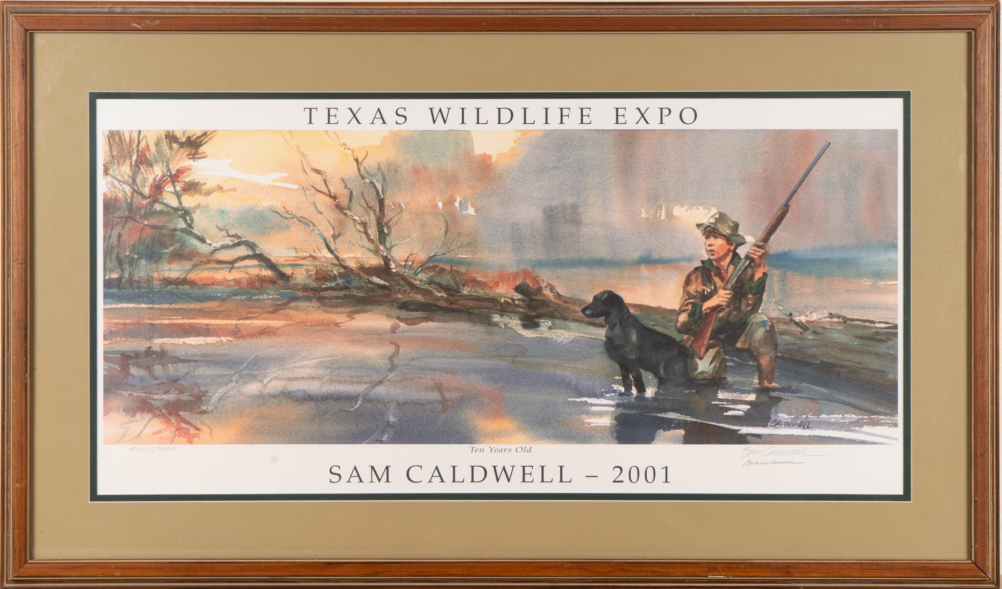 Sam Caldwell | Texas Wildlife Exposition (2001) | MutualArt
