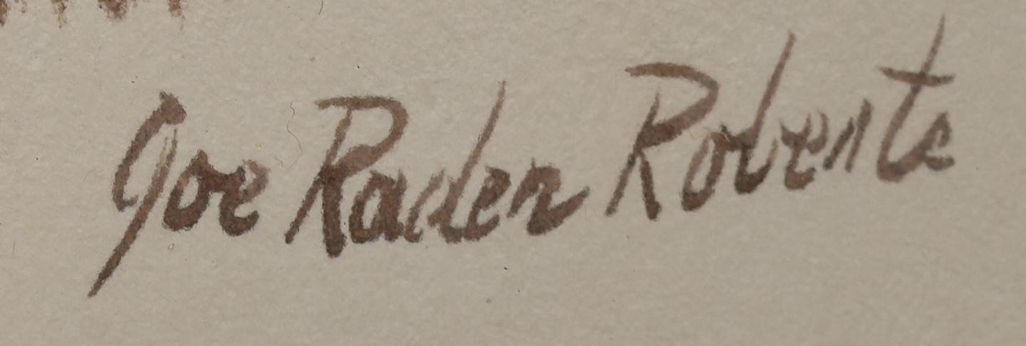 Joe Rader Roberts | Native American Rider | MutualArt