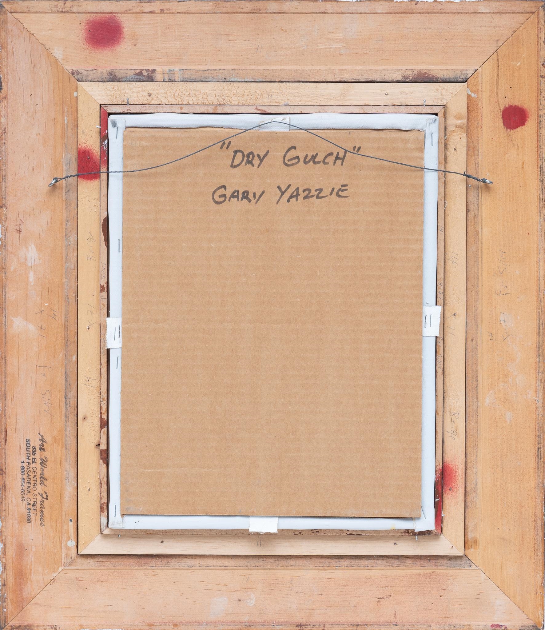 Gary Yazzie | Dry Gulch | MutualArt